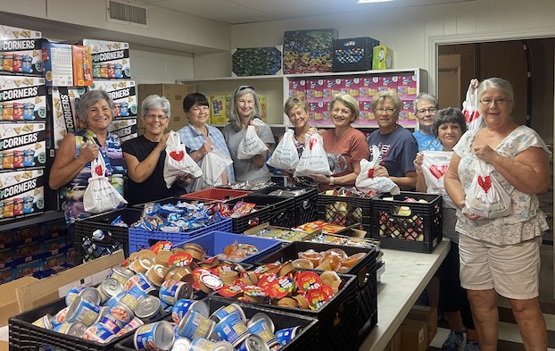 Backpack Blessings provides supplemental food for needy students ...