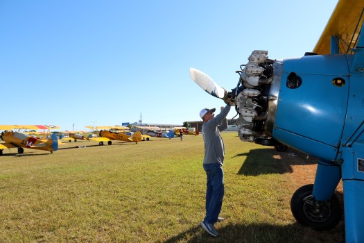 PHOTO GALLERY: Stearman Fly-In | American Press