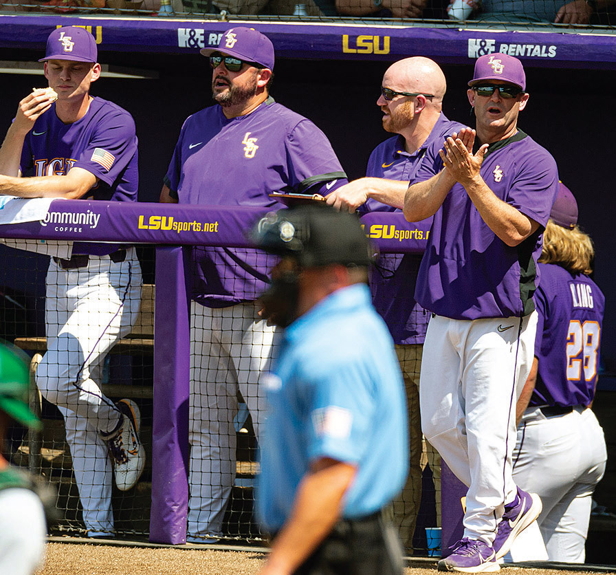 Next up, Kentucky, LSU two wins from Omaha Next up, Kentucky | American ...