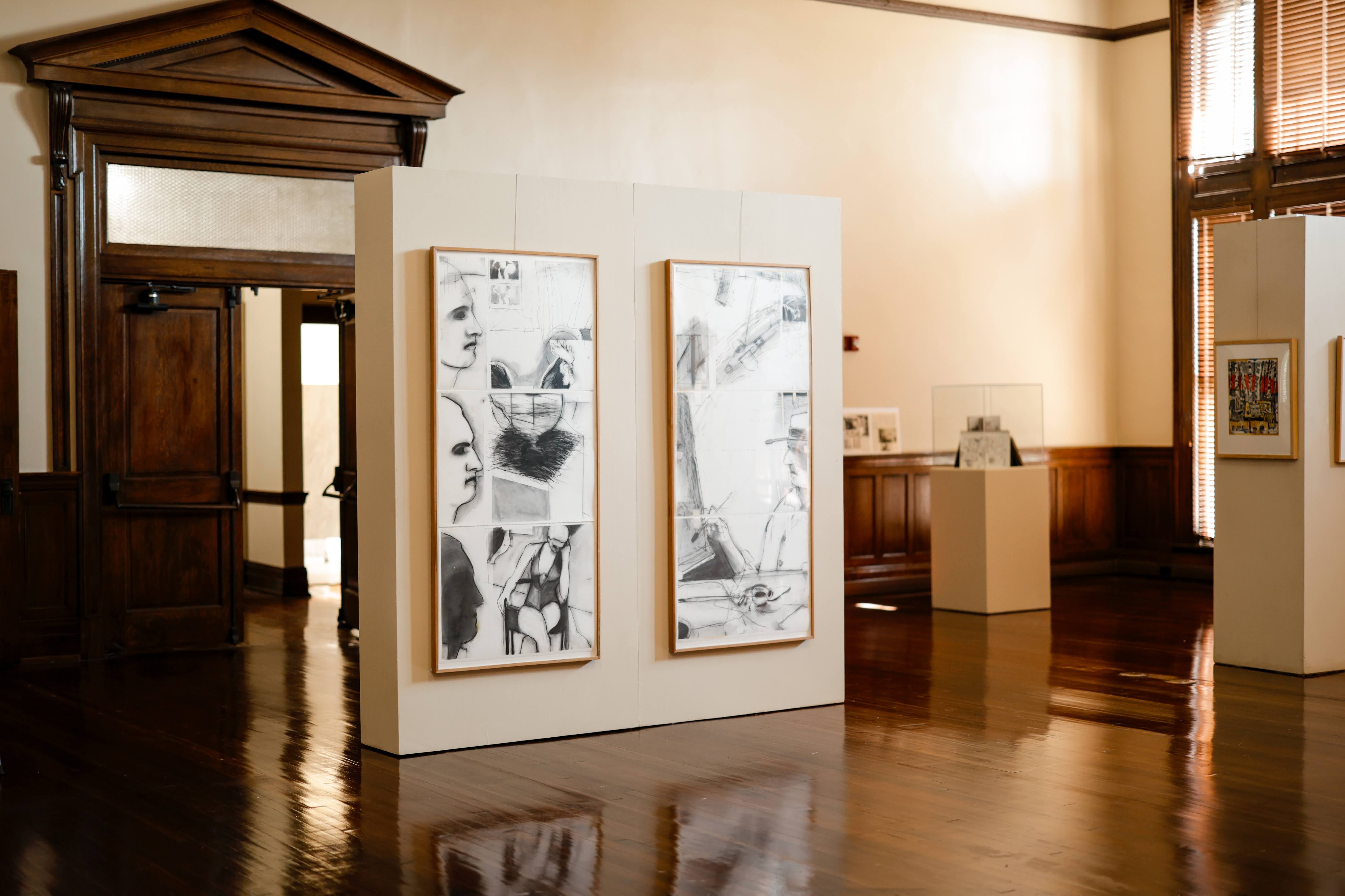 ‘Bill Iles: A Retrospective’ Prominent area artist, educator opens ...