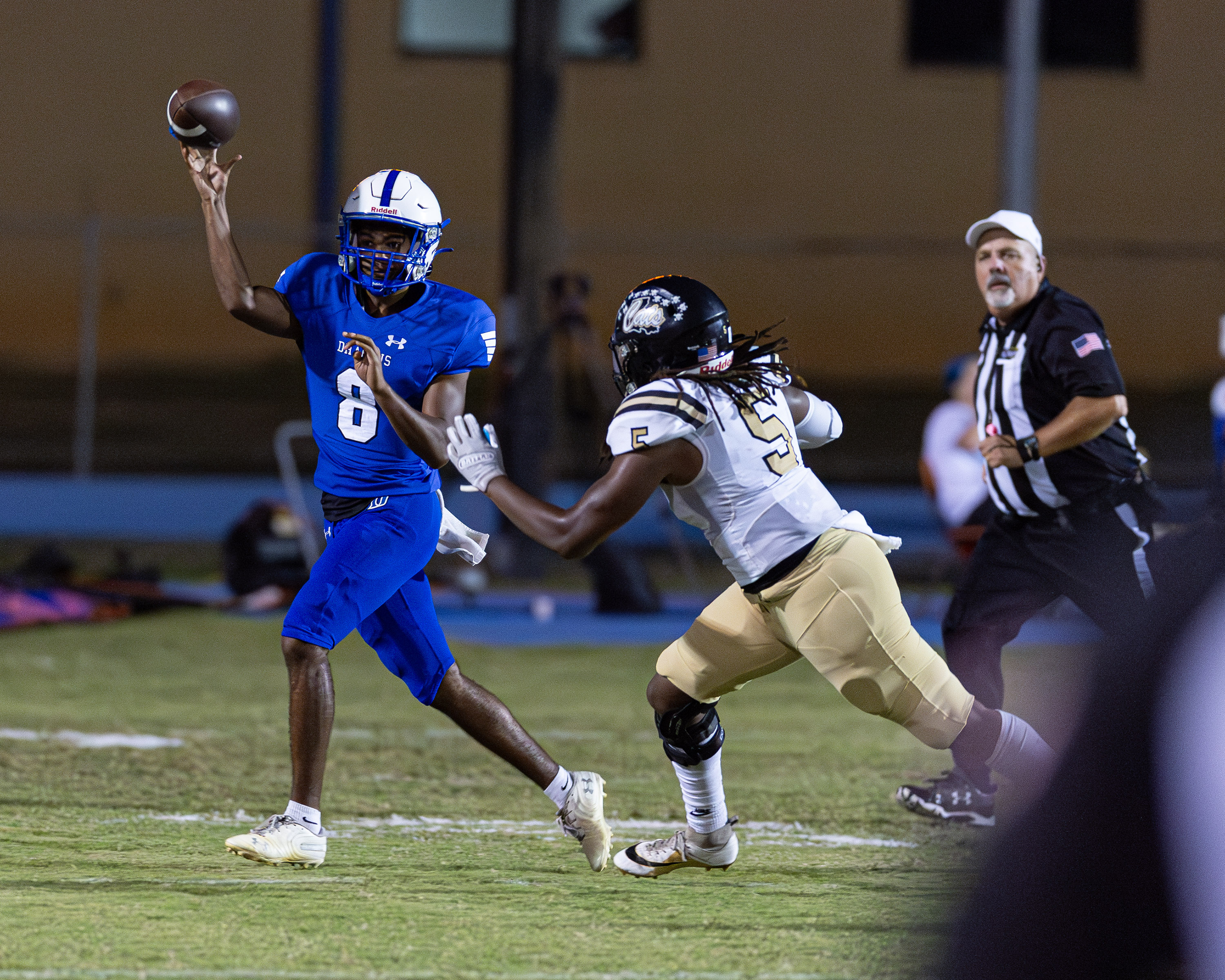 Prep football scores and stats, Oct. 13 | American Press