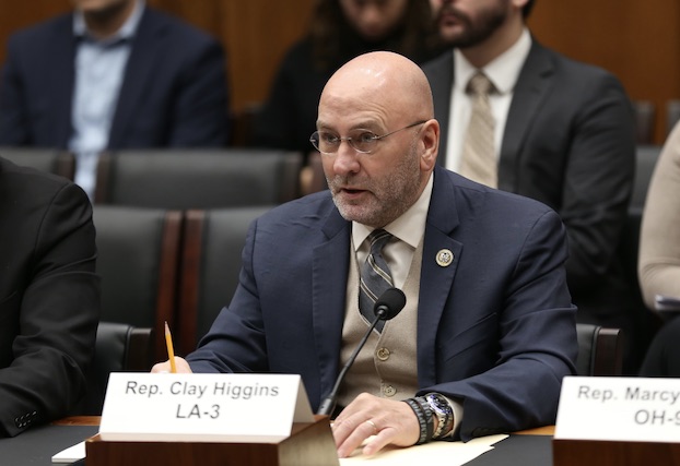 Higgins withdraws from Homeland Security Committee | American Press