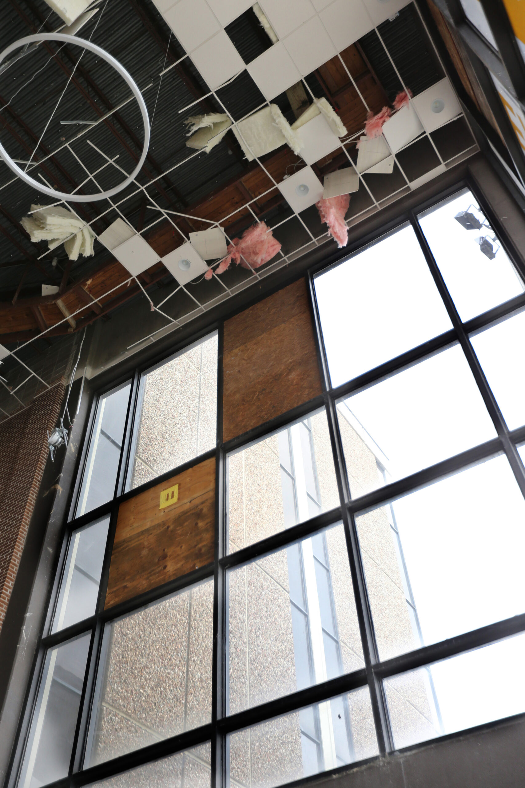 PHOTO GALLERY: Rosa Hart Theatre damage | American Press