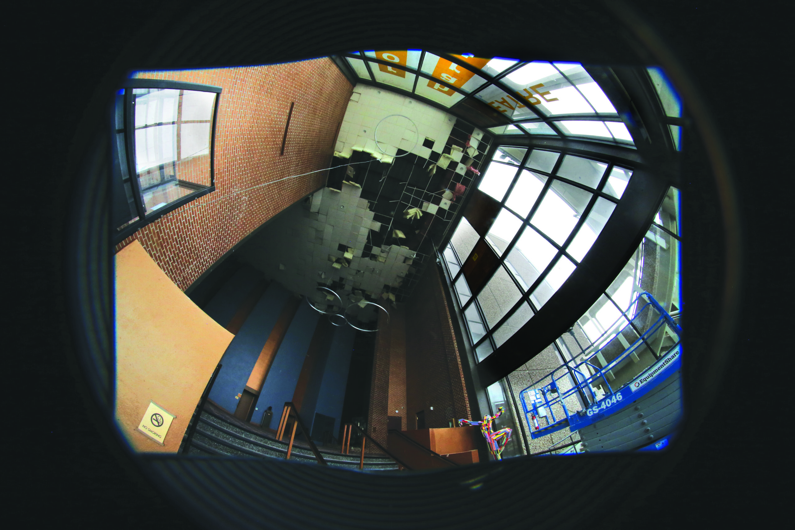 PHOTO GALLERY: Rosa Hart Theatre damage | American Press