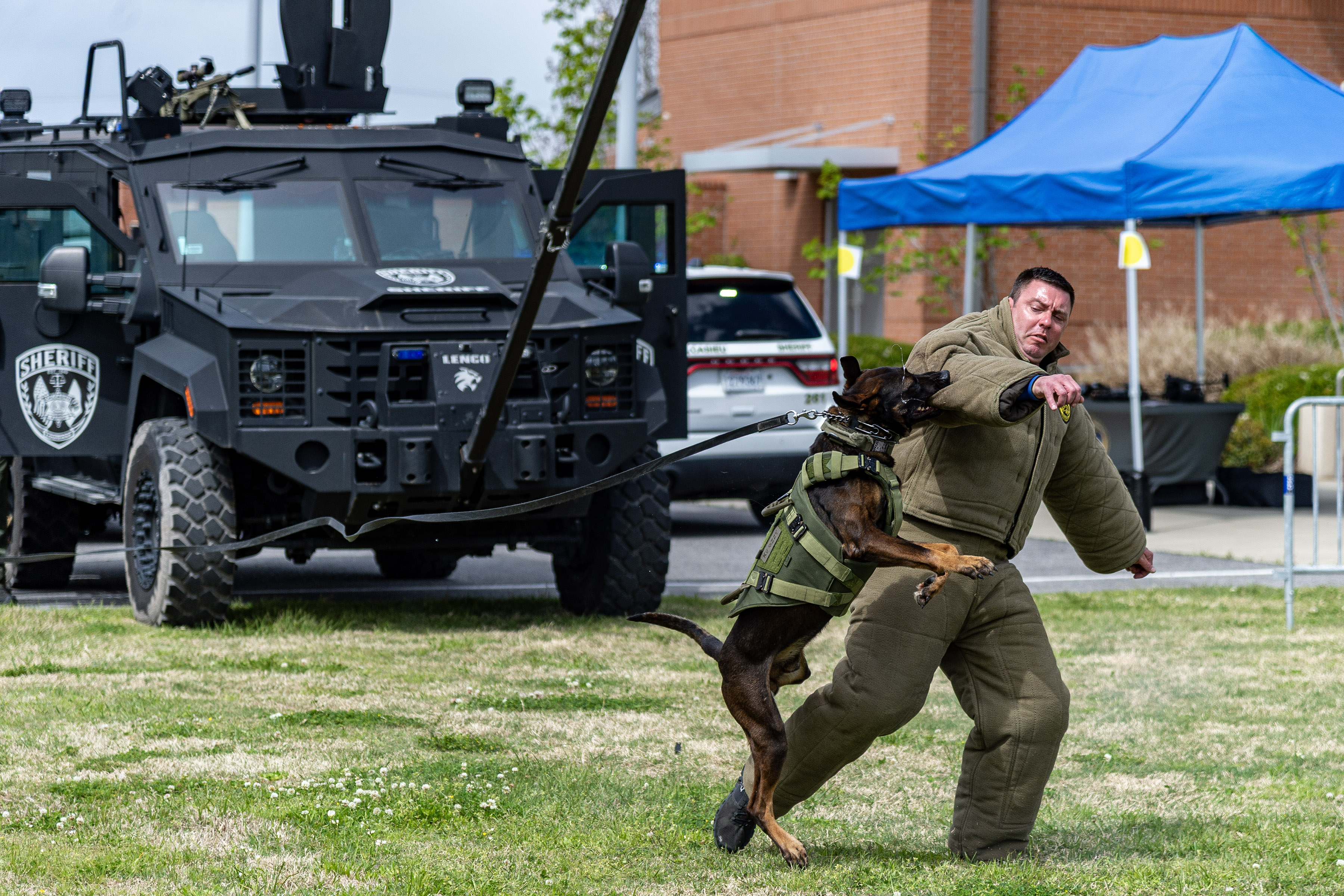 Sowela welcomes hundreds of students for its first Criminal Justice Day ...