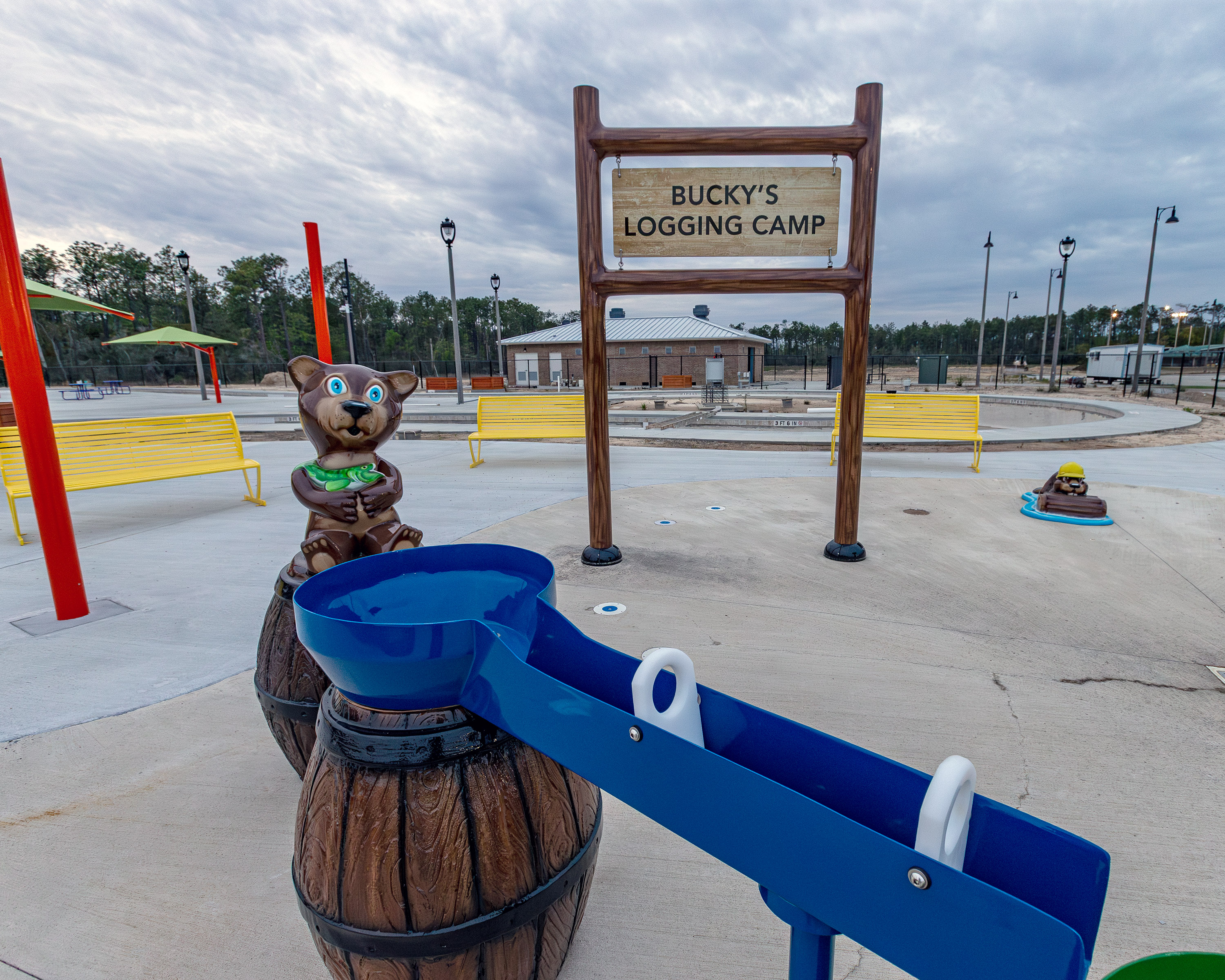 Calling all Lazy Gators: Westlake water park nearing completion | American Press