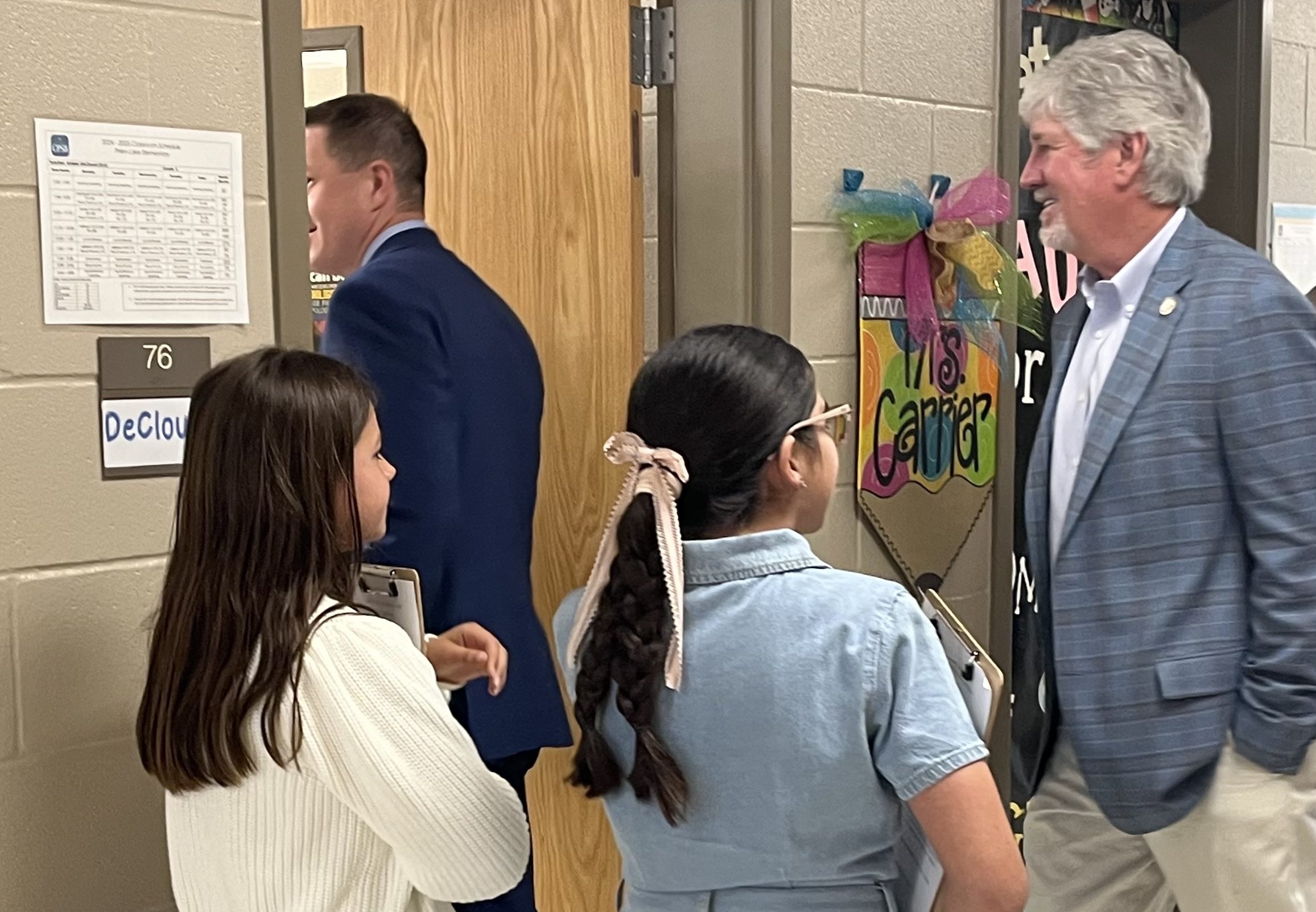 BESE member Kevin Berken touts Louisiana’s progress in education ...