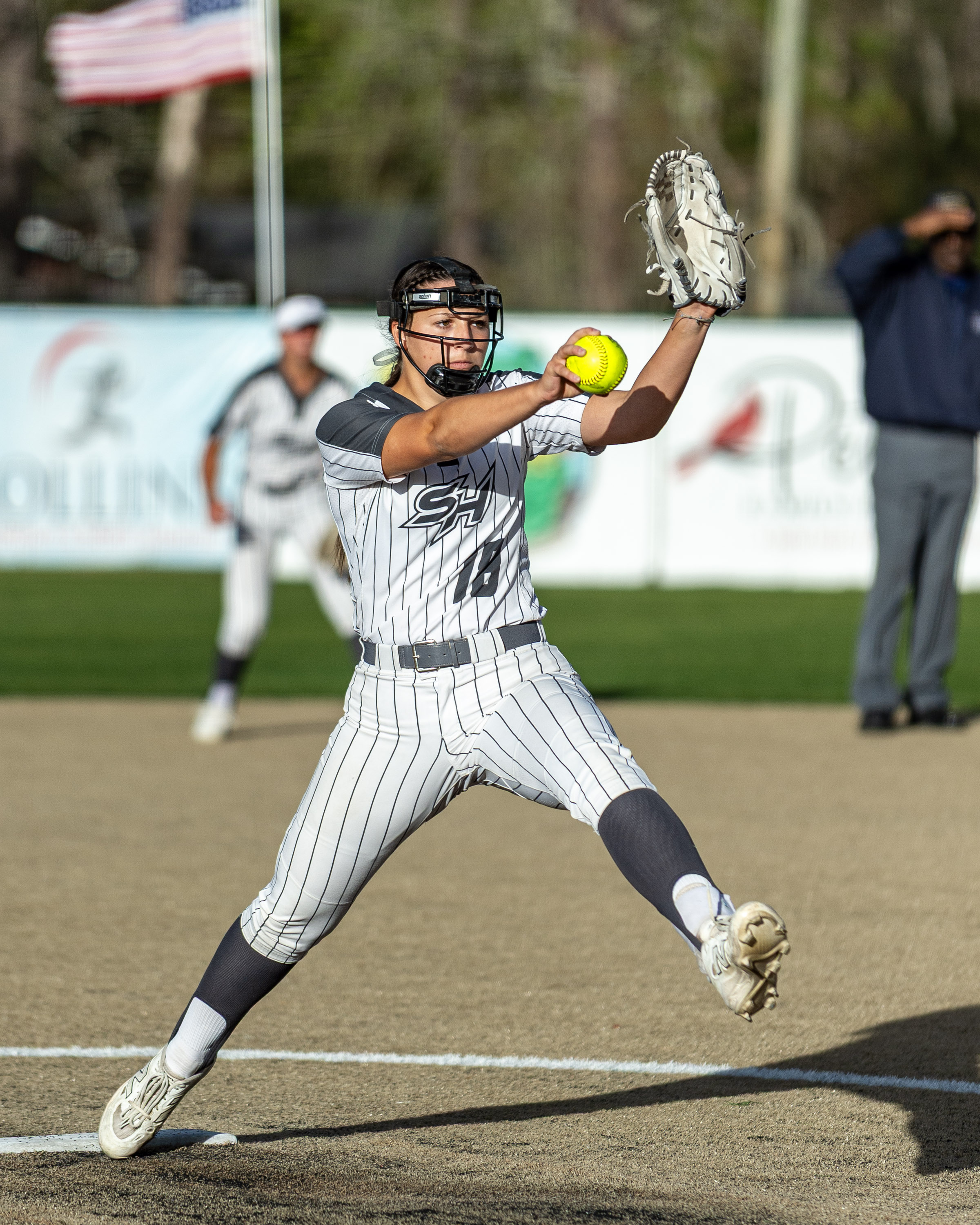 Broncos aces learns to work out of jams, Sam Houston hosts Live Oak in ...