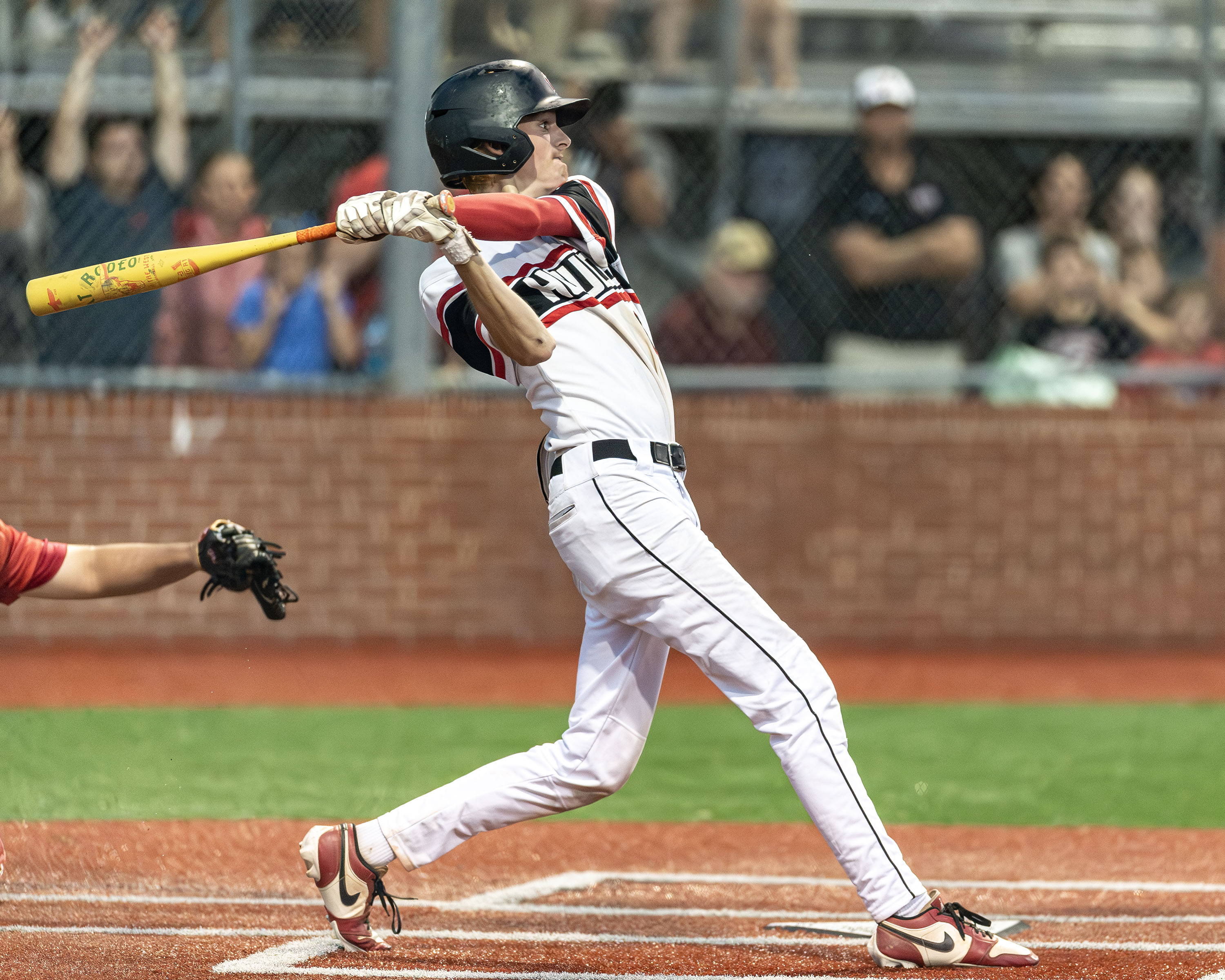 Iguess gets walk off hit, Greyhounds advance to finals | American Press