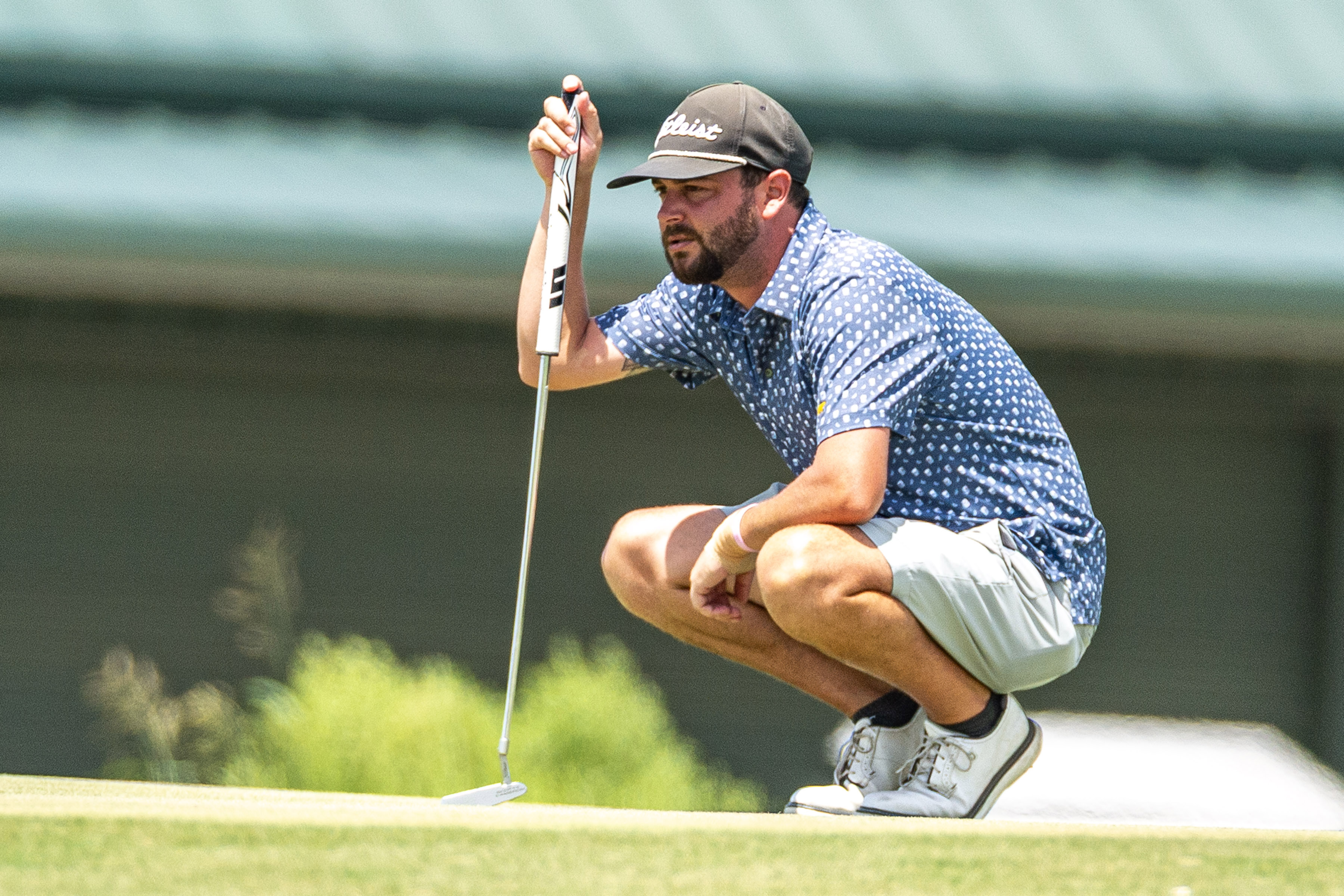 Primeaux holds tenuous lead with 18 holes left | American Press