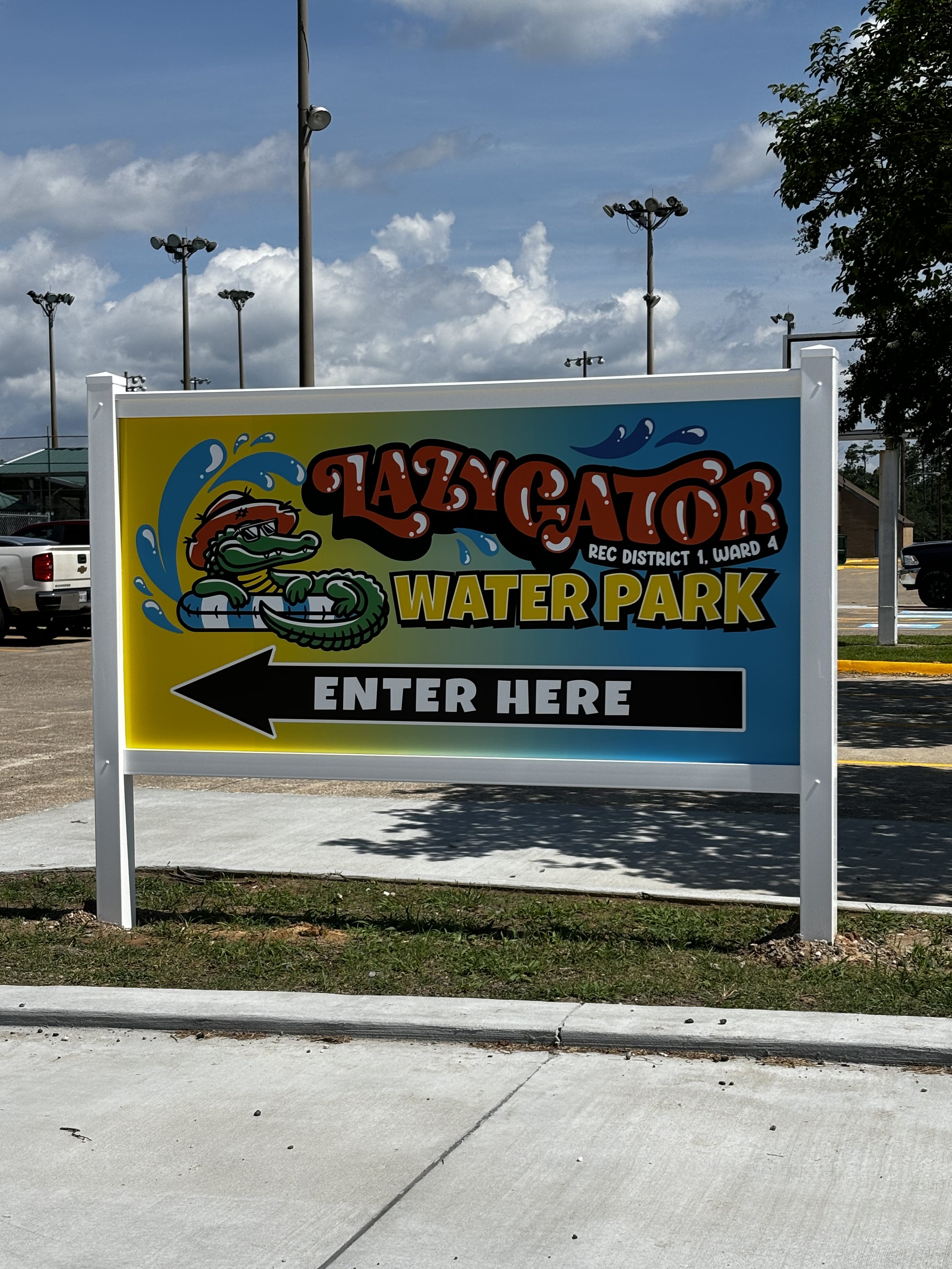 Lazy Gator Waterpark opens in Westlake | American Press