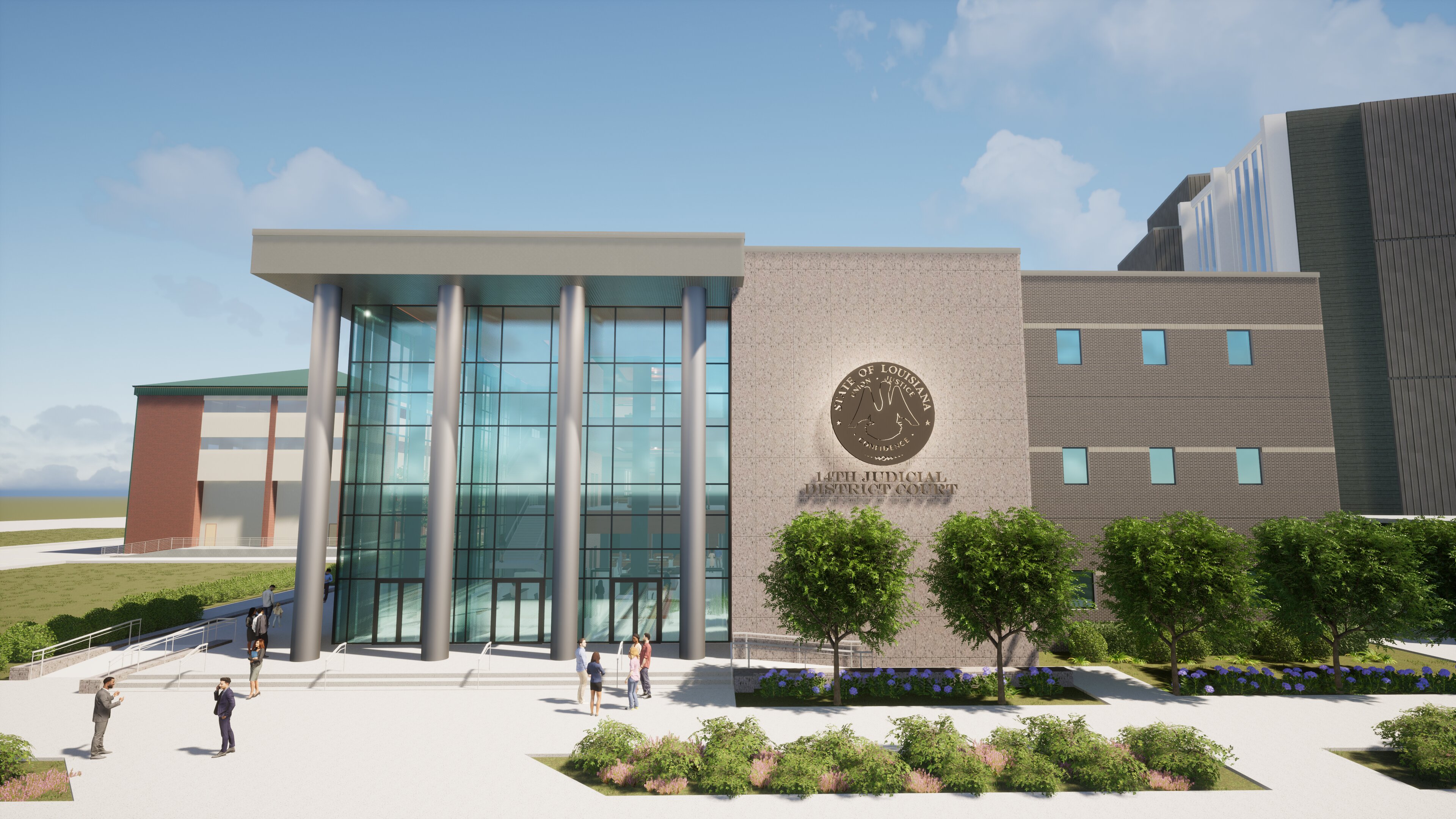 Their day in court: New Judicial Complex has been 20 years in the ...