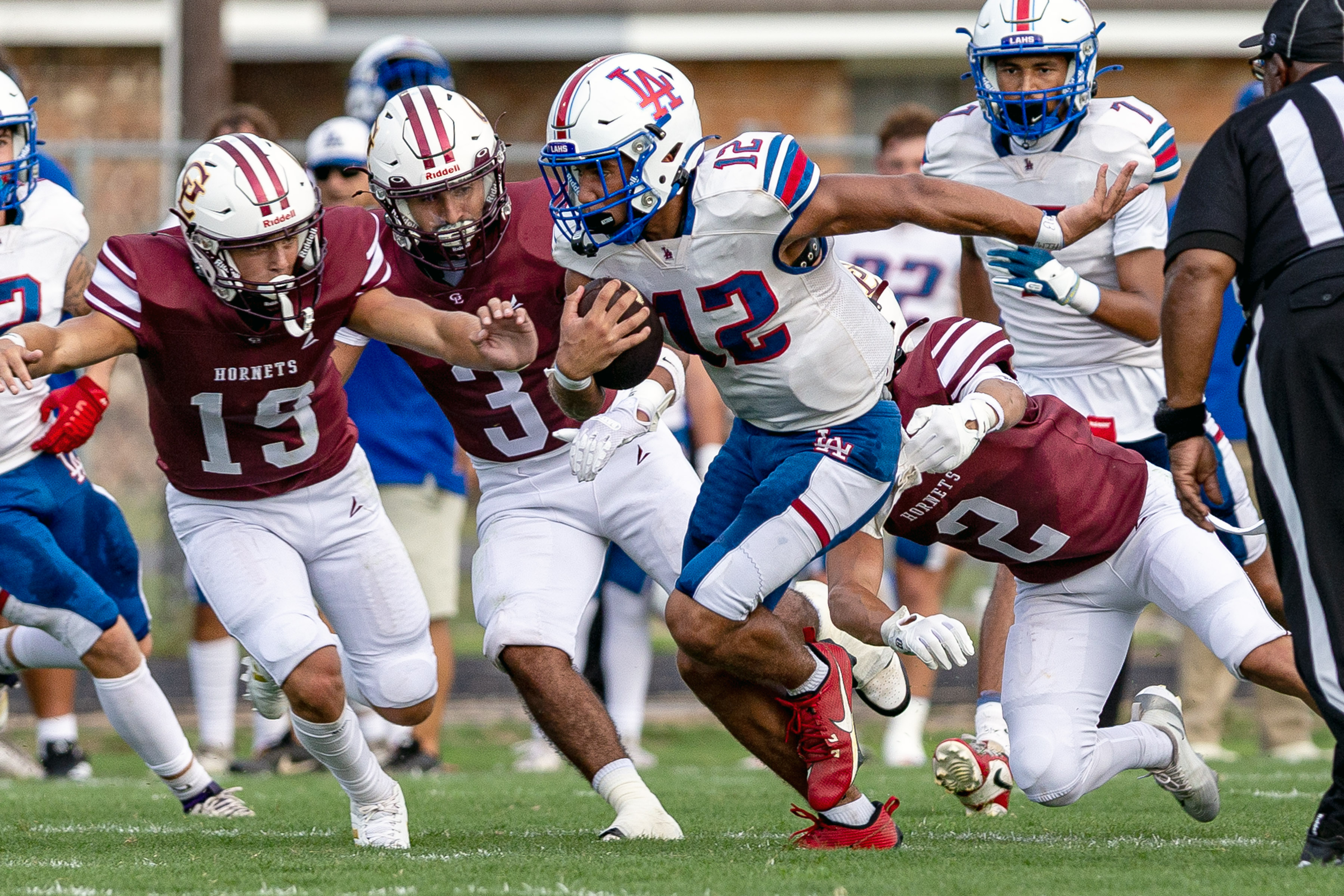 Friday prep football jamborees: Lake Arthur shuts out Grand Lake ...