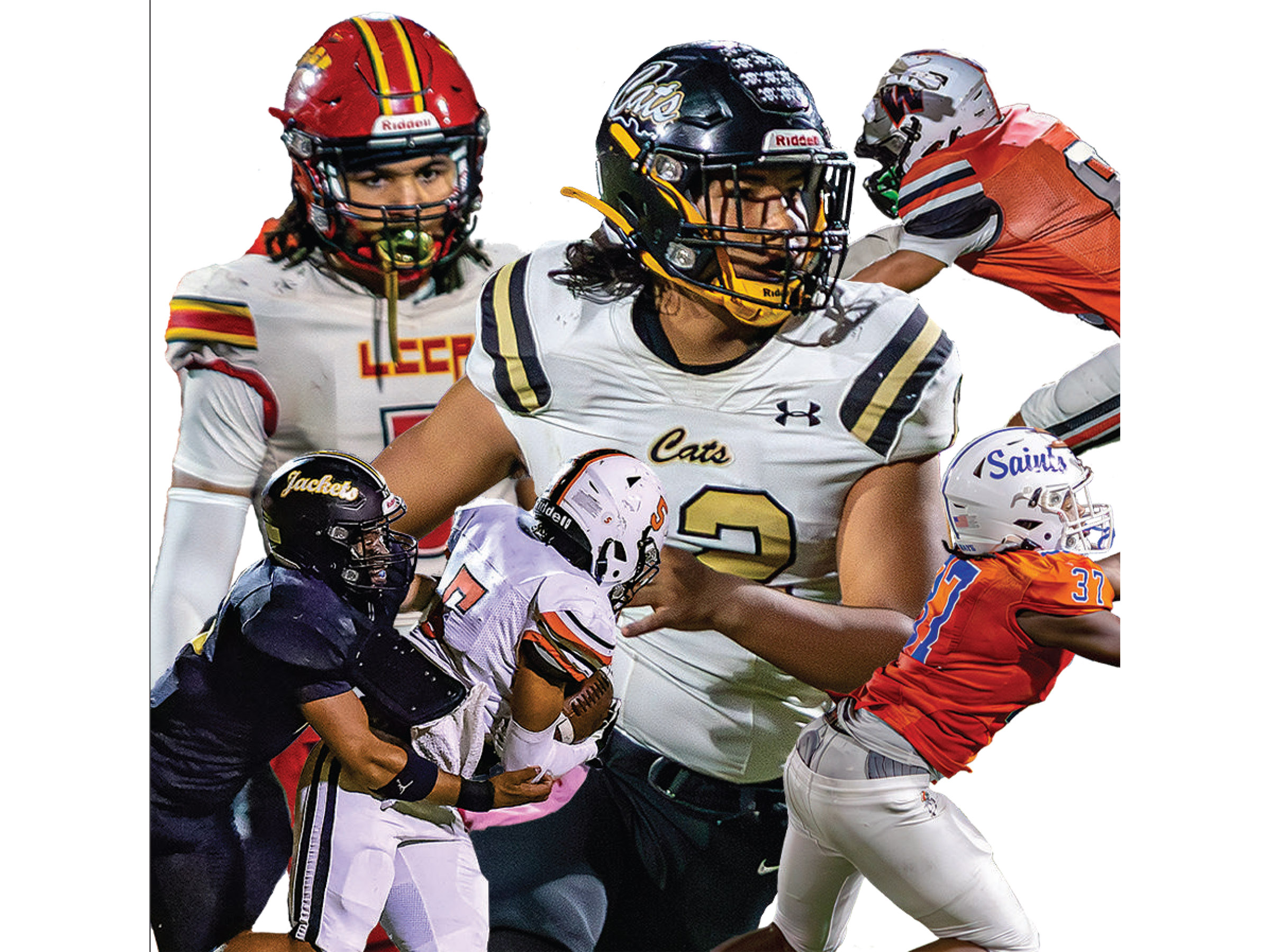 Brains, brawn: Area linebackers are spine of defense | American Press