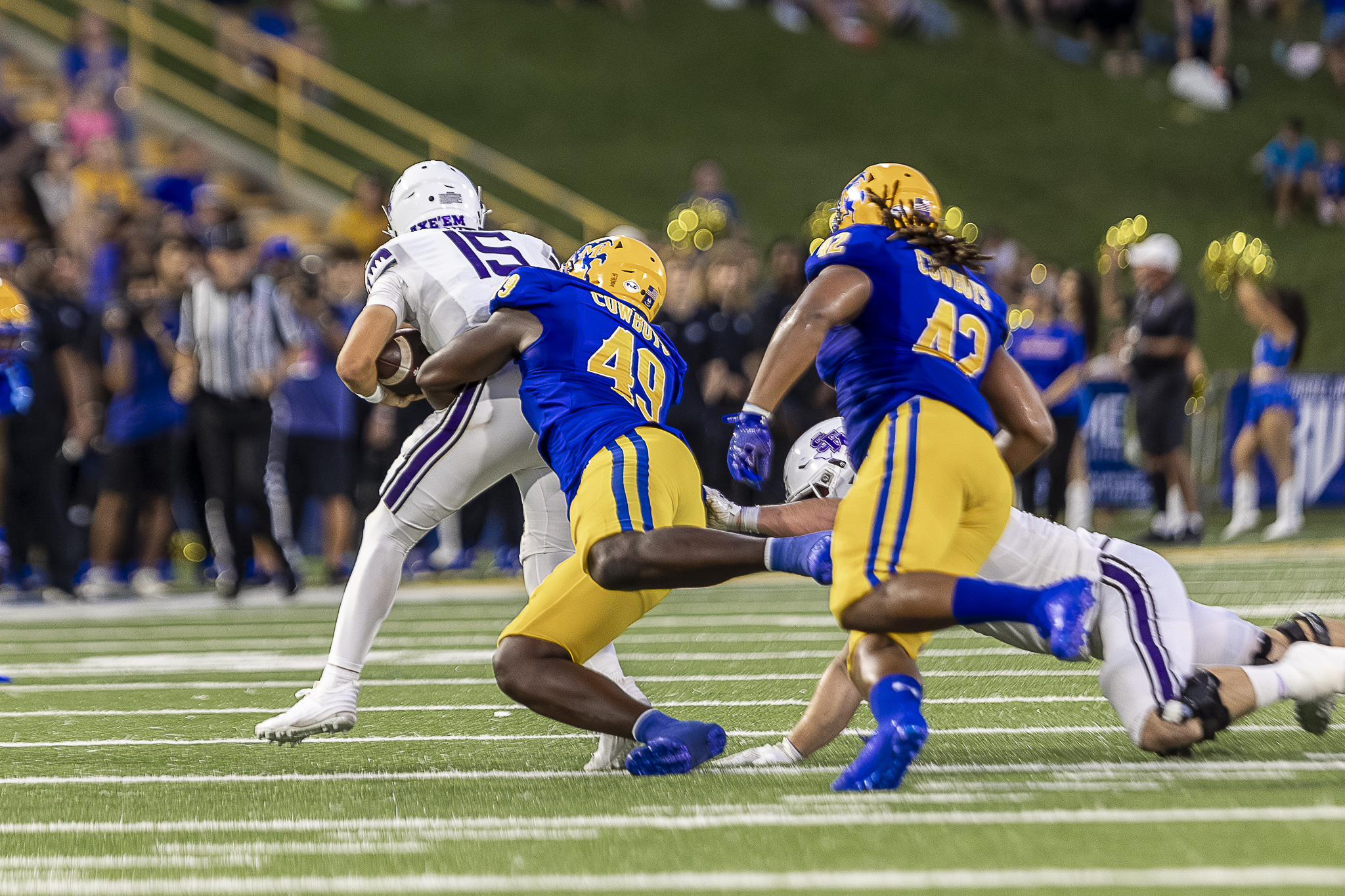 Know the foe: SFA | American Press