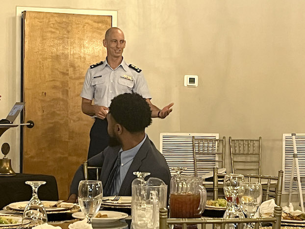 Ready for the call: Coast Guard officer serving his country, protecting ...