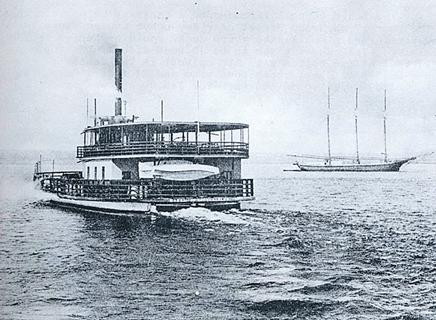 The Informer: Ferry made its last trip over Lake Charles in 1916 ...