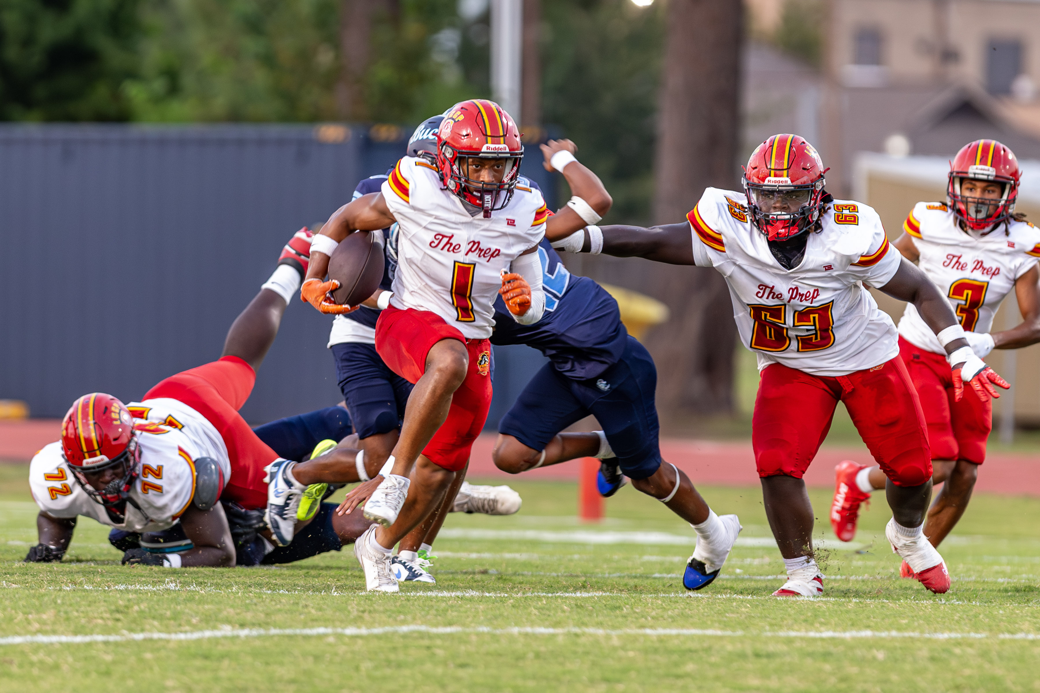 Trailblazers turn big deficit into first win over Bucs | American Press