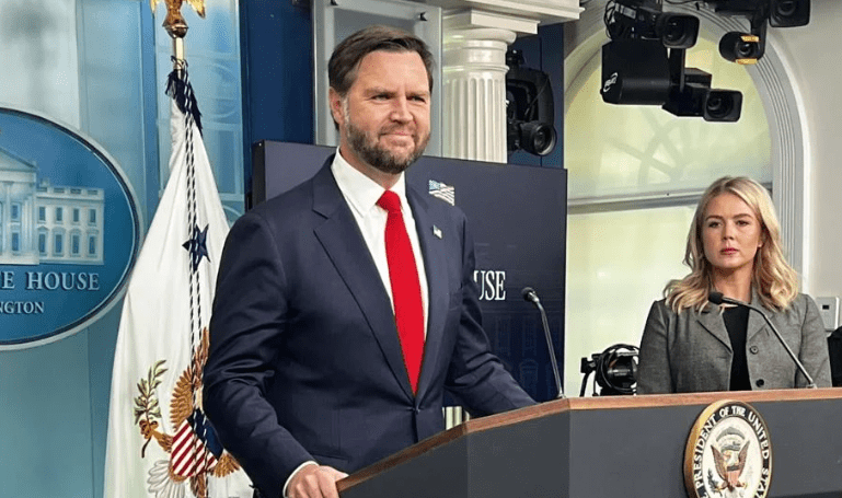 Vance lays out where government shutdown negotiations stand | American ...