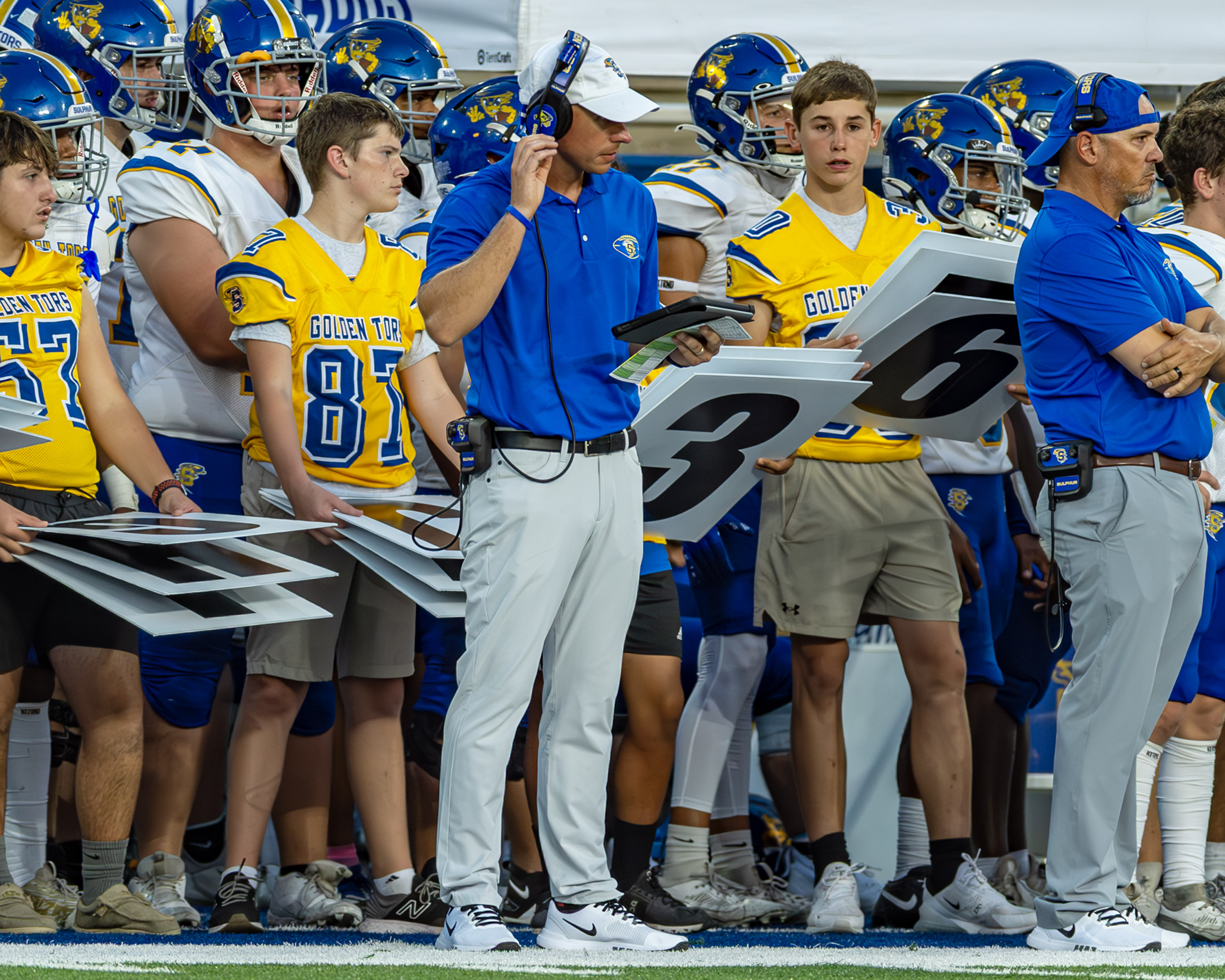 Sulphur head coach Cody Gueringer resigns, Bullara named interim head coach | American Press