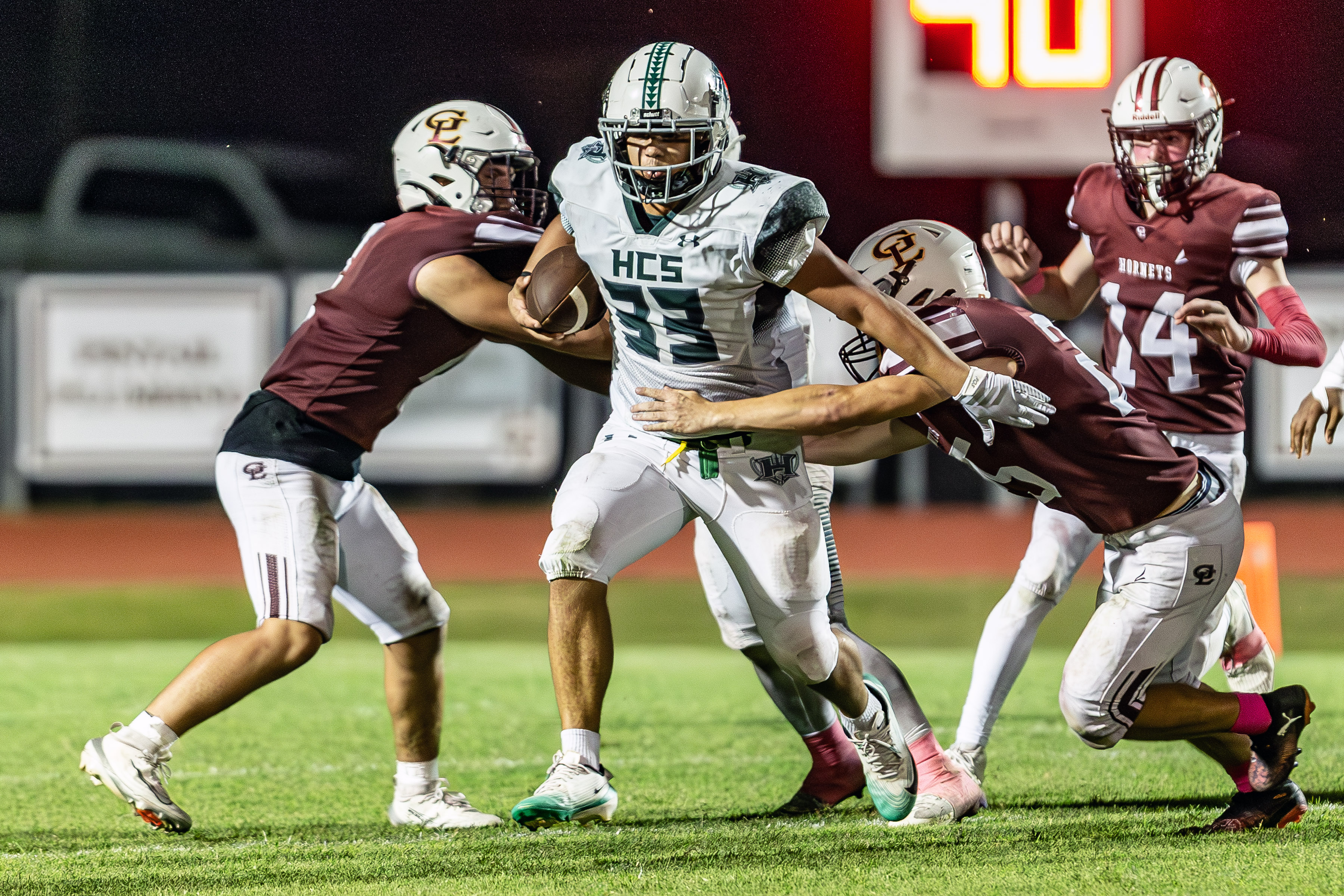 PHOTOS: No. 3 Hamilton Christian opens district with win over Grand ...