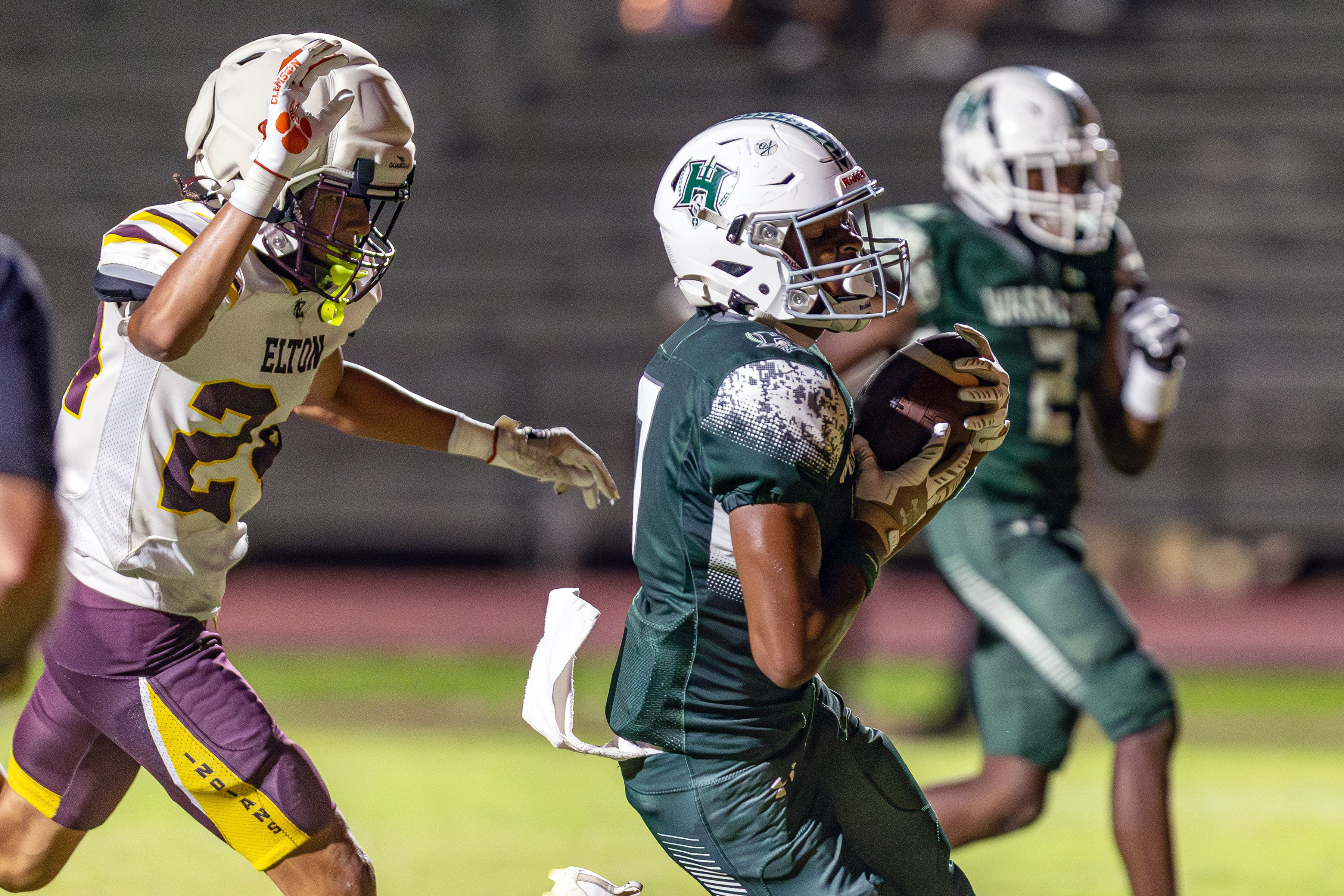 No. 3 Hamilton Christian says perfect after second half rally ...