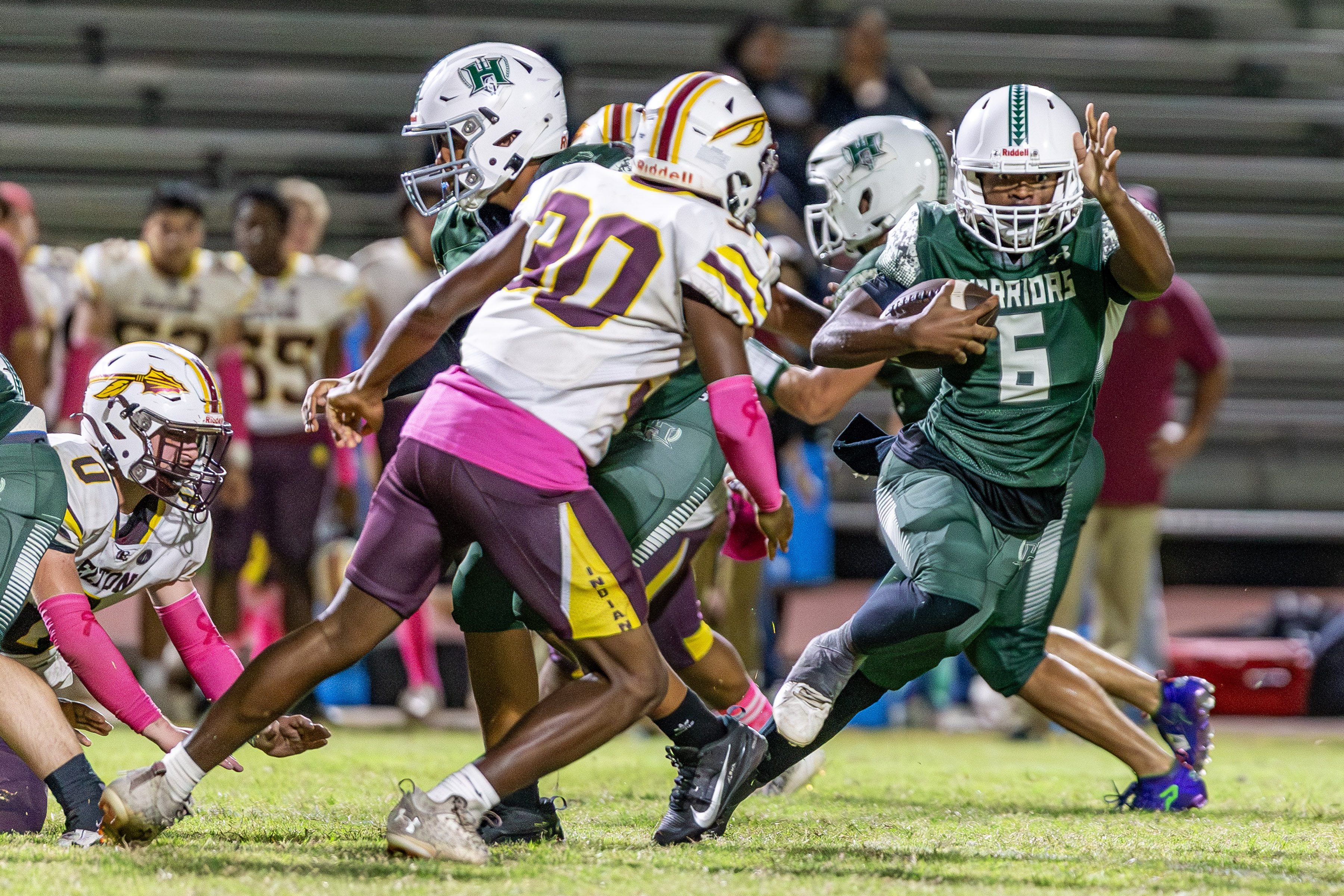 Young Hamilton’s bid for perfection | American Press