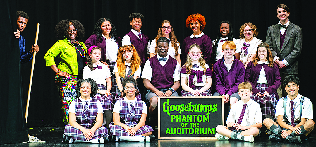 Calcasieu Theatrical Arts’ spooky musical to elicit ‘Goosebumps ...