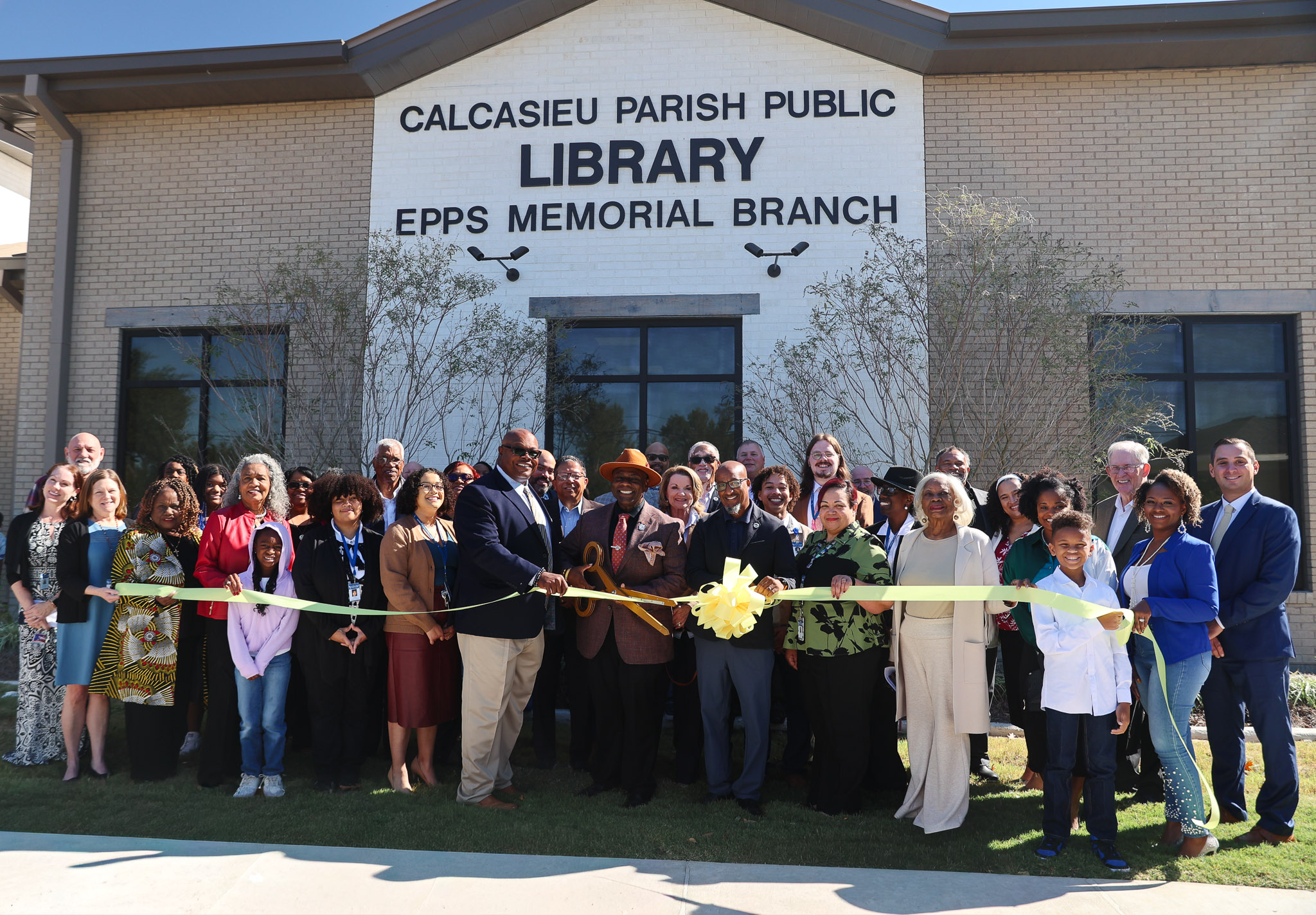 $2.4 million Epps Memorial Library opens to area readers | American Press