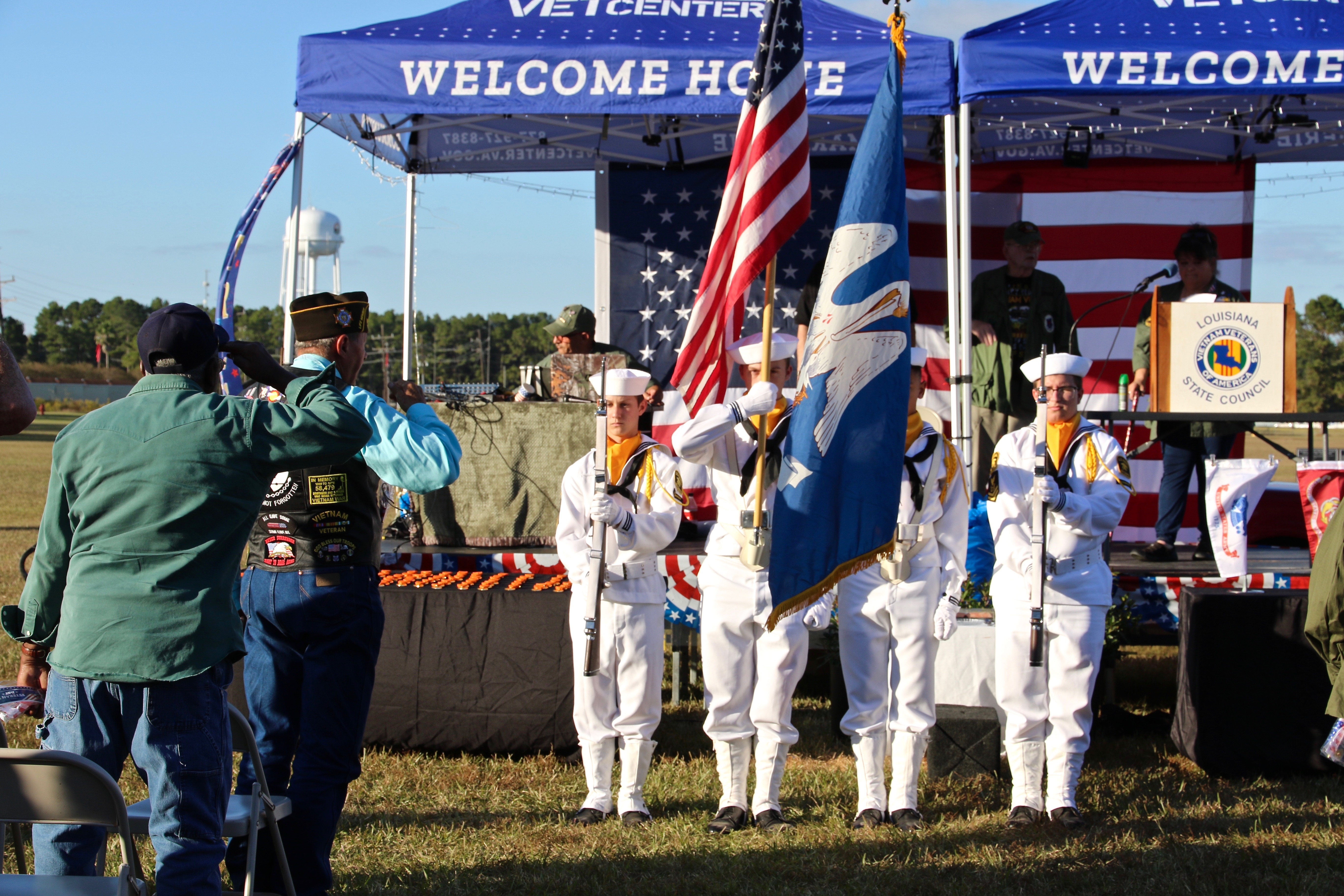 Agent Orange Heart Medals presented to veterans to recognize service ...