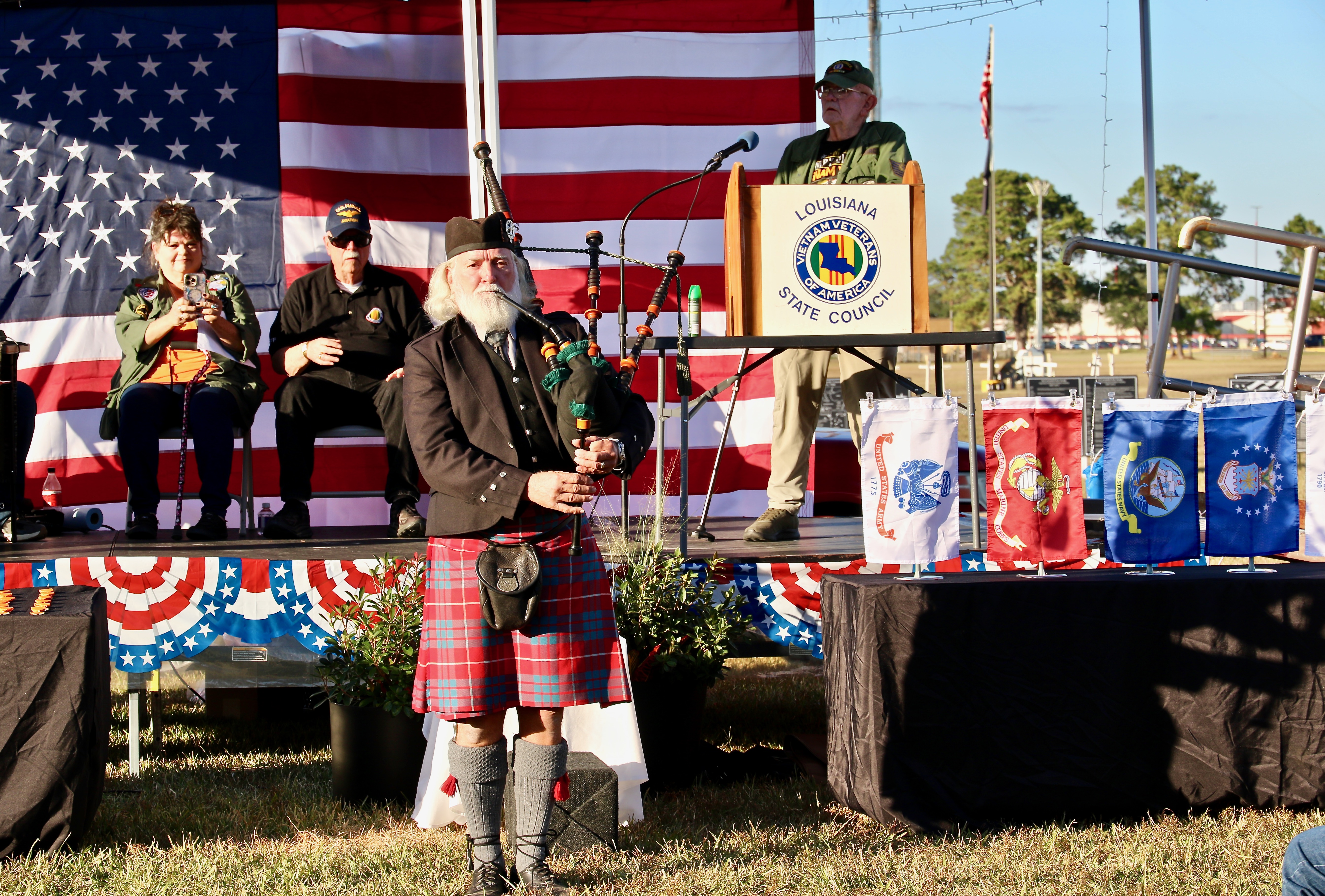 Agent Orange Heart Medals presented to veterans to recognize service ...