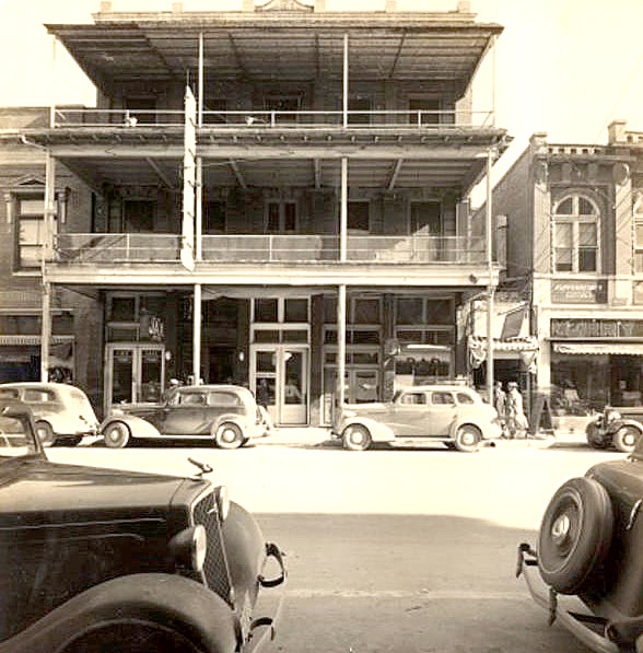 The Informer: Rigmaiden Hotel opened its doors in 1912 | American Press