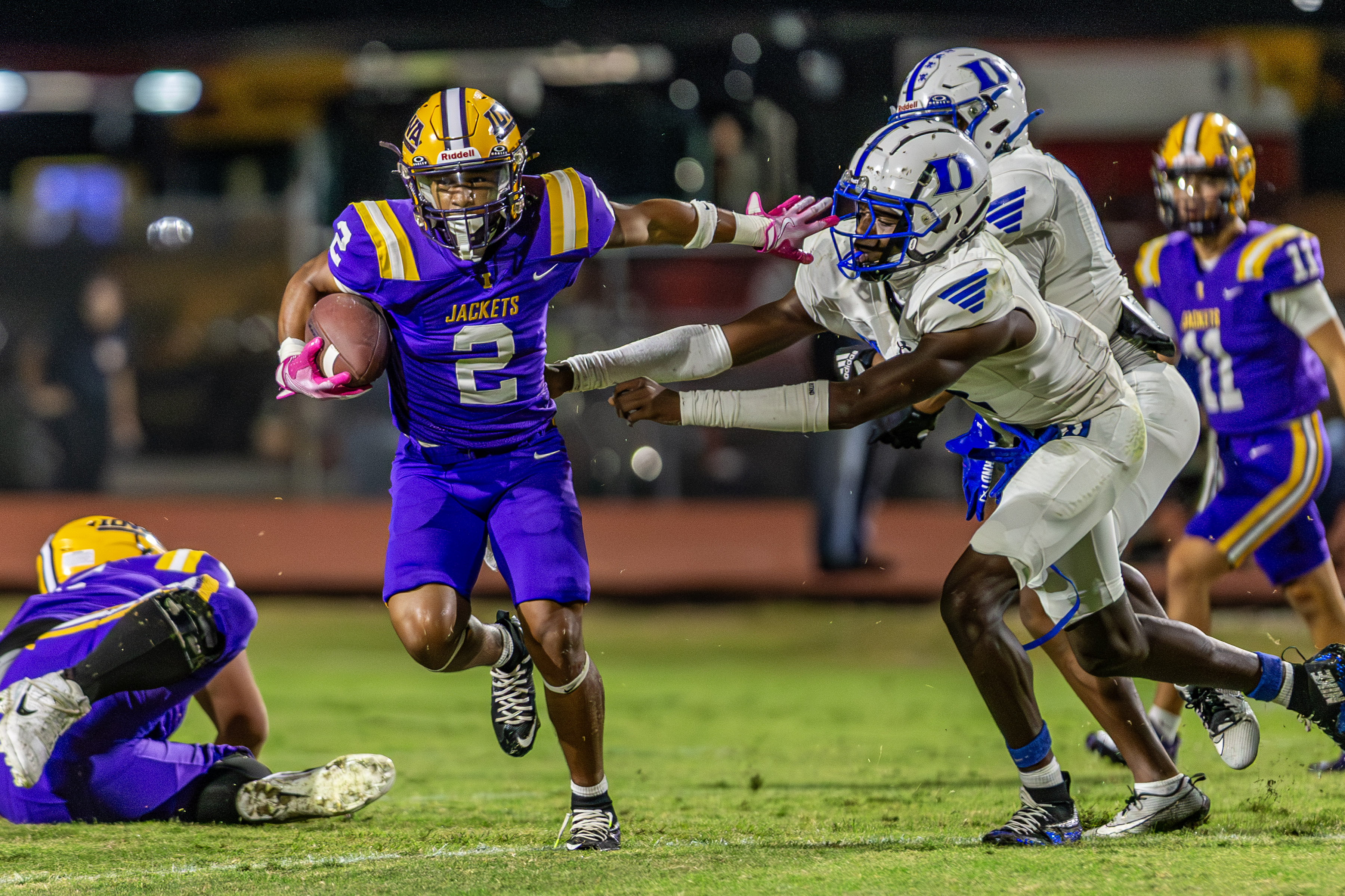 SW La. prep football scores and stats for Nov. 6 | American Press
