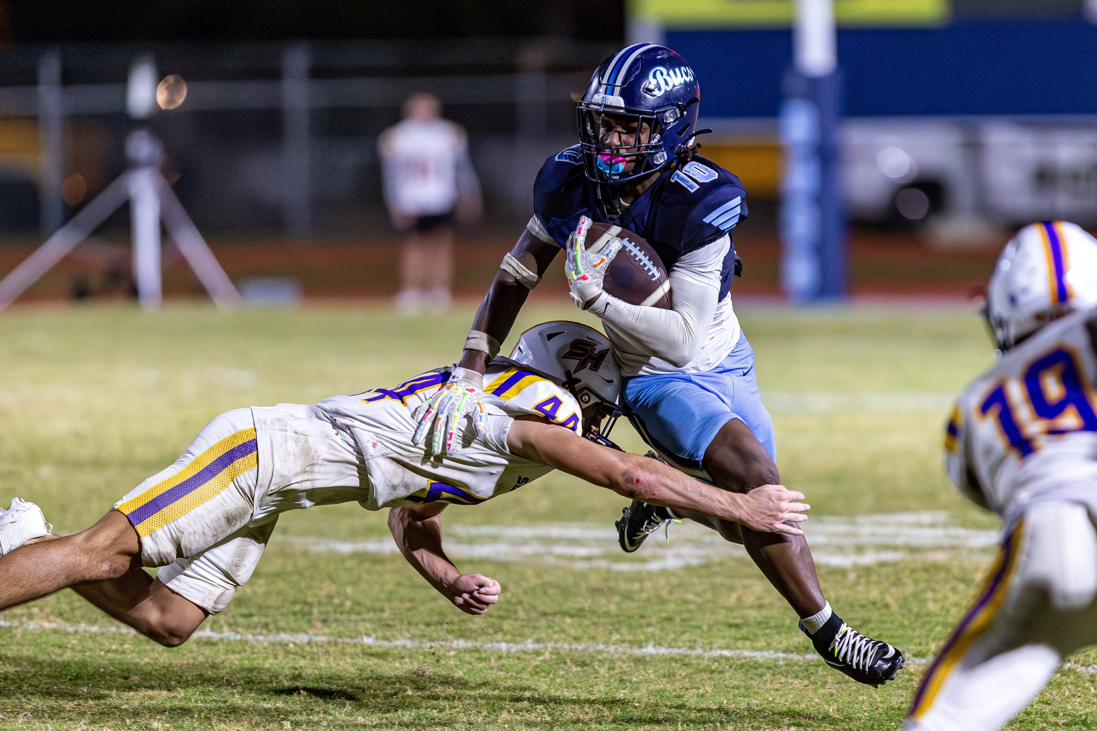 SW La. prep football scores and stats for Nov. 7 | American Press