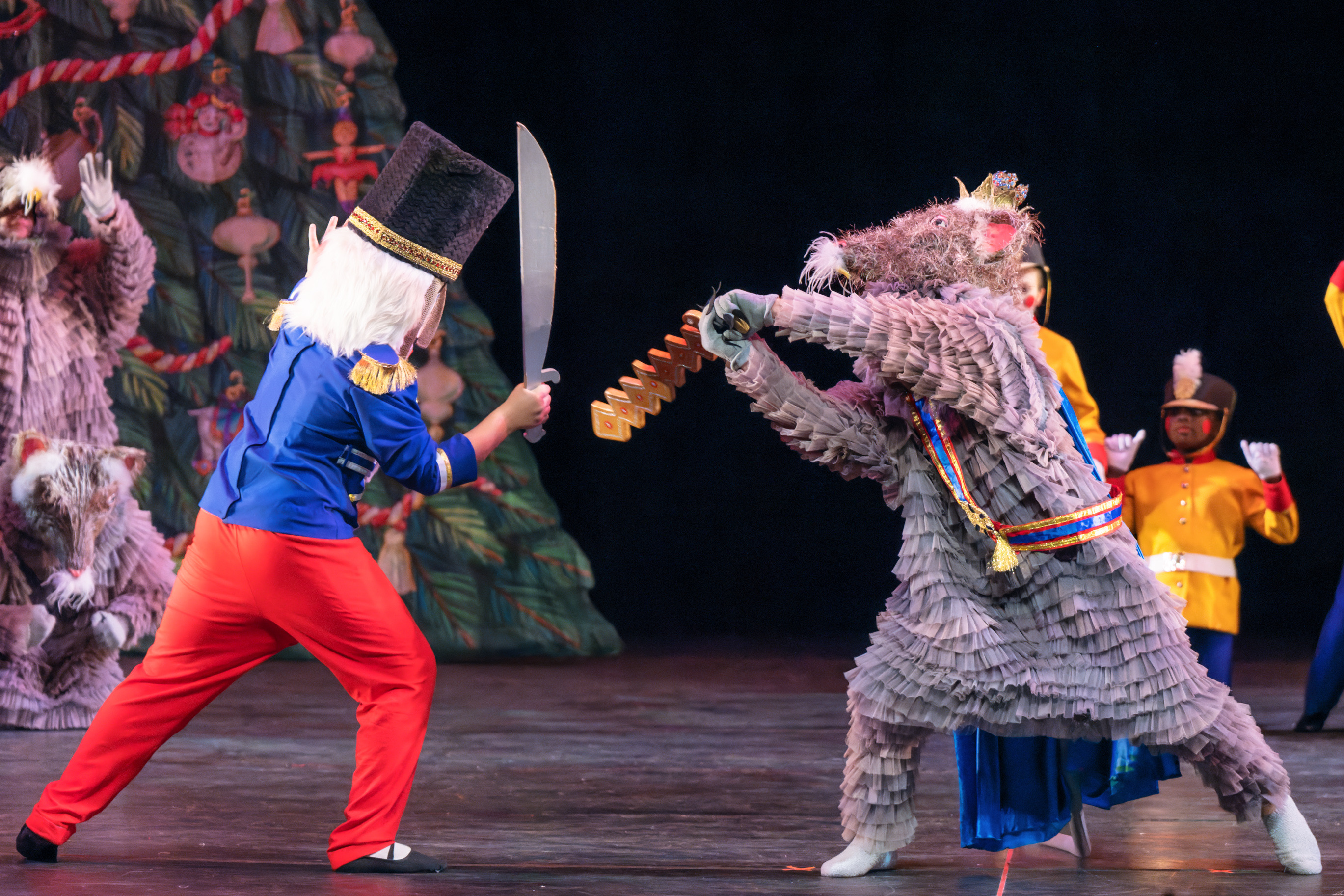 Nutcracker returns: Tchaikovsky’s classic kicks off holiday season ...