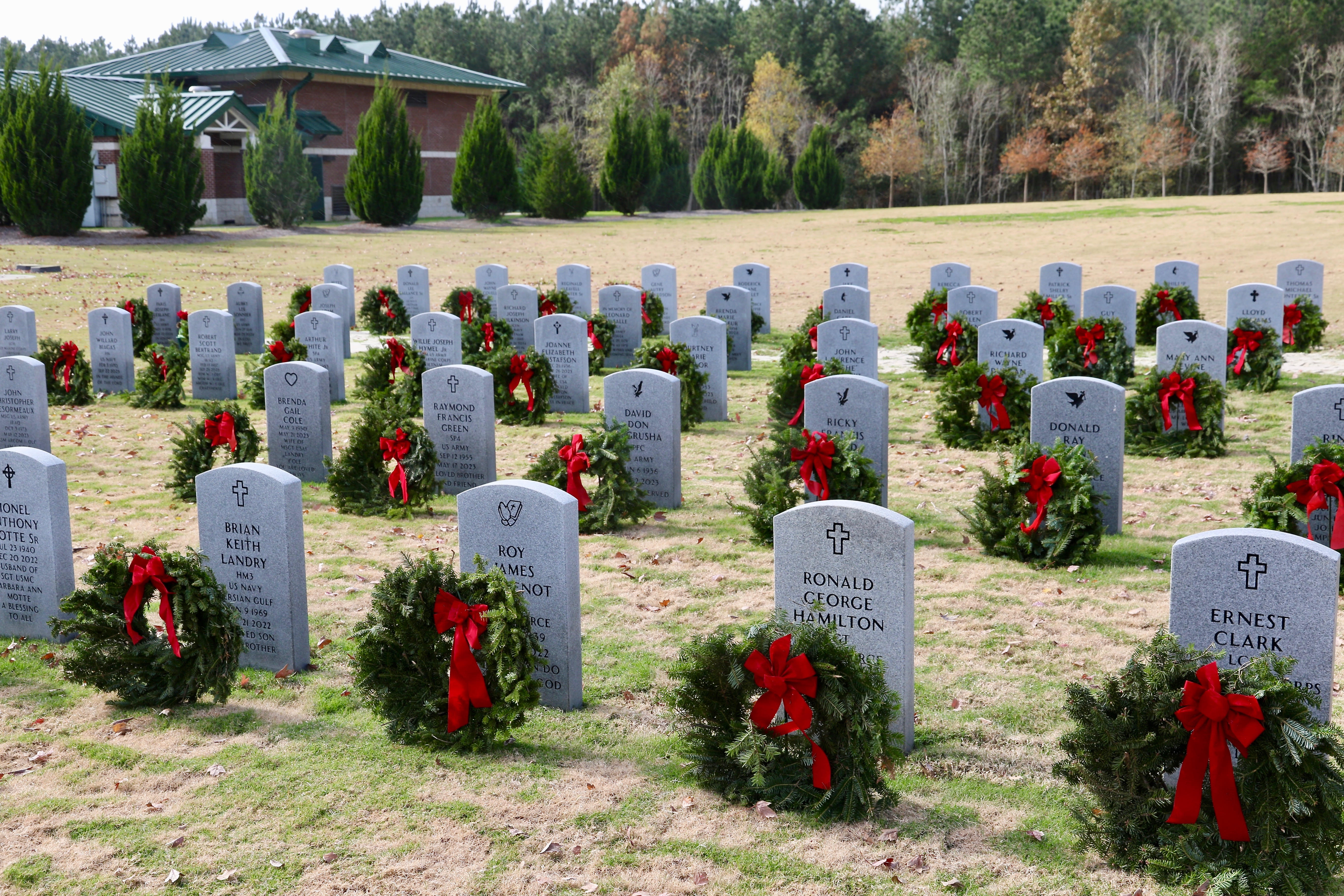 Wreaths Across America display planned for Veterans Cemetery | American ...