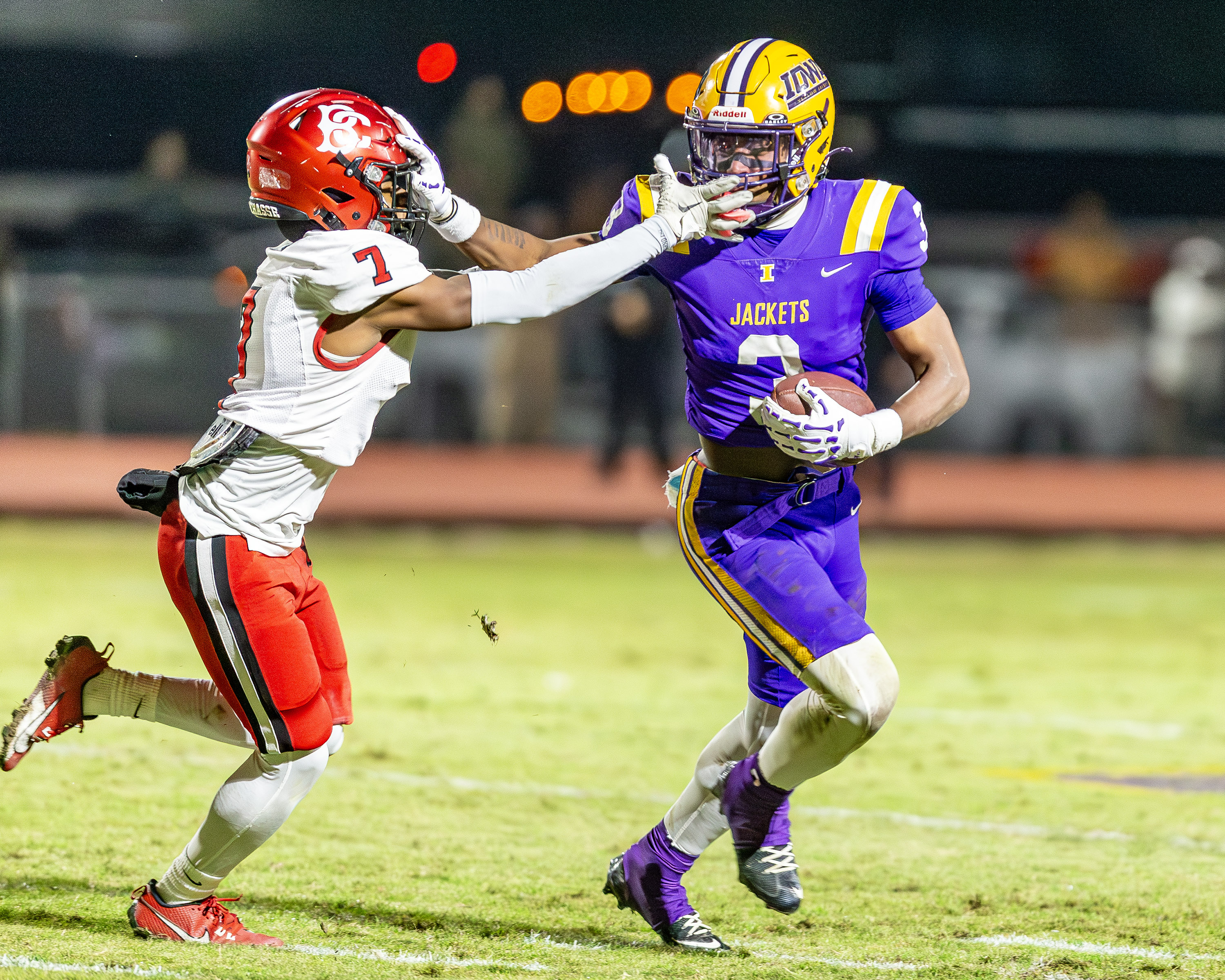 Yellow Jackets headed to Superdome, earn program’s first shot at state ...