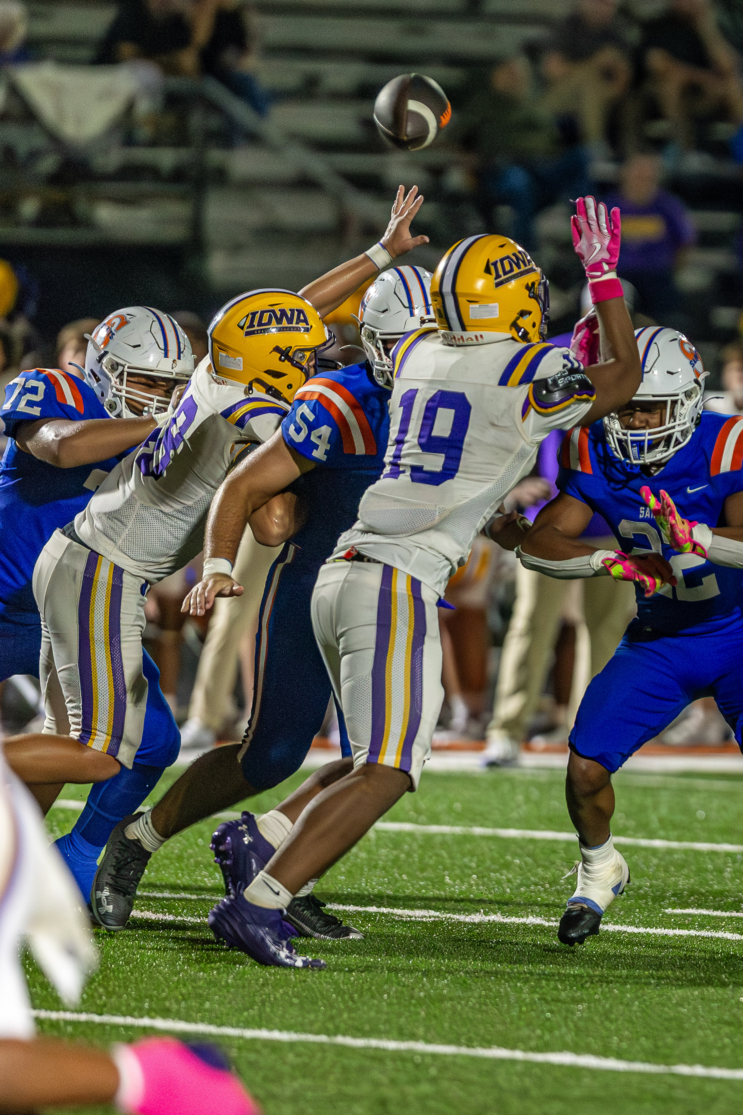 Iowa’s D-line masters of disruption | American Press