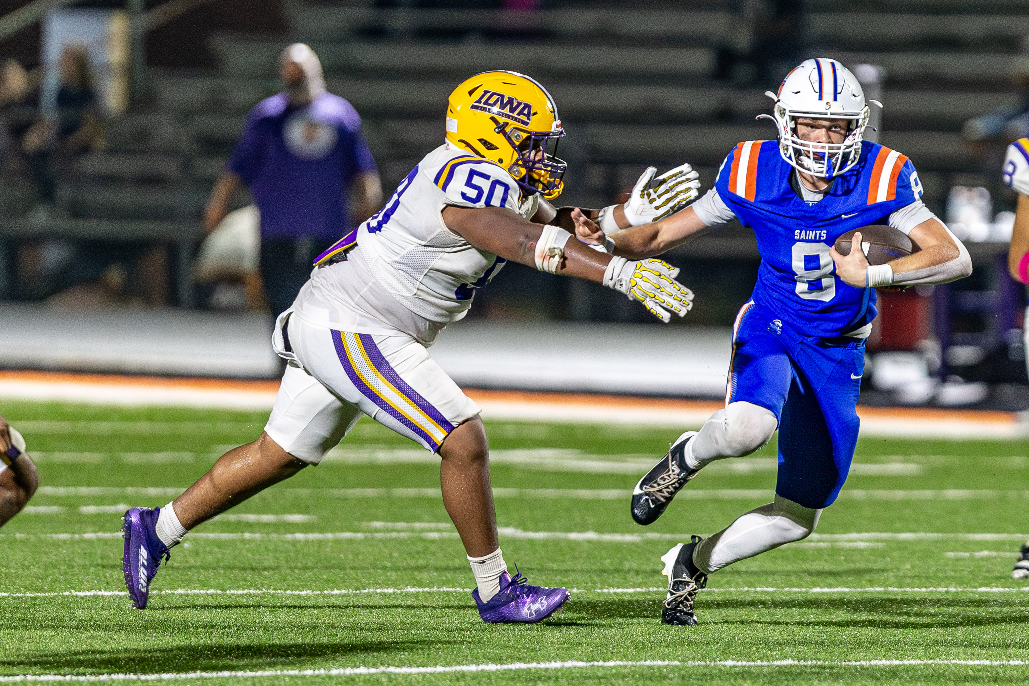 Iowa’s D-line masters of disruption | American Press