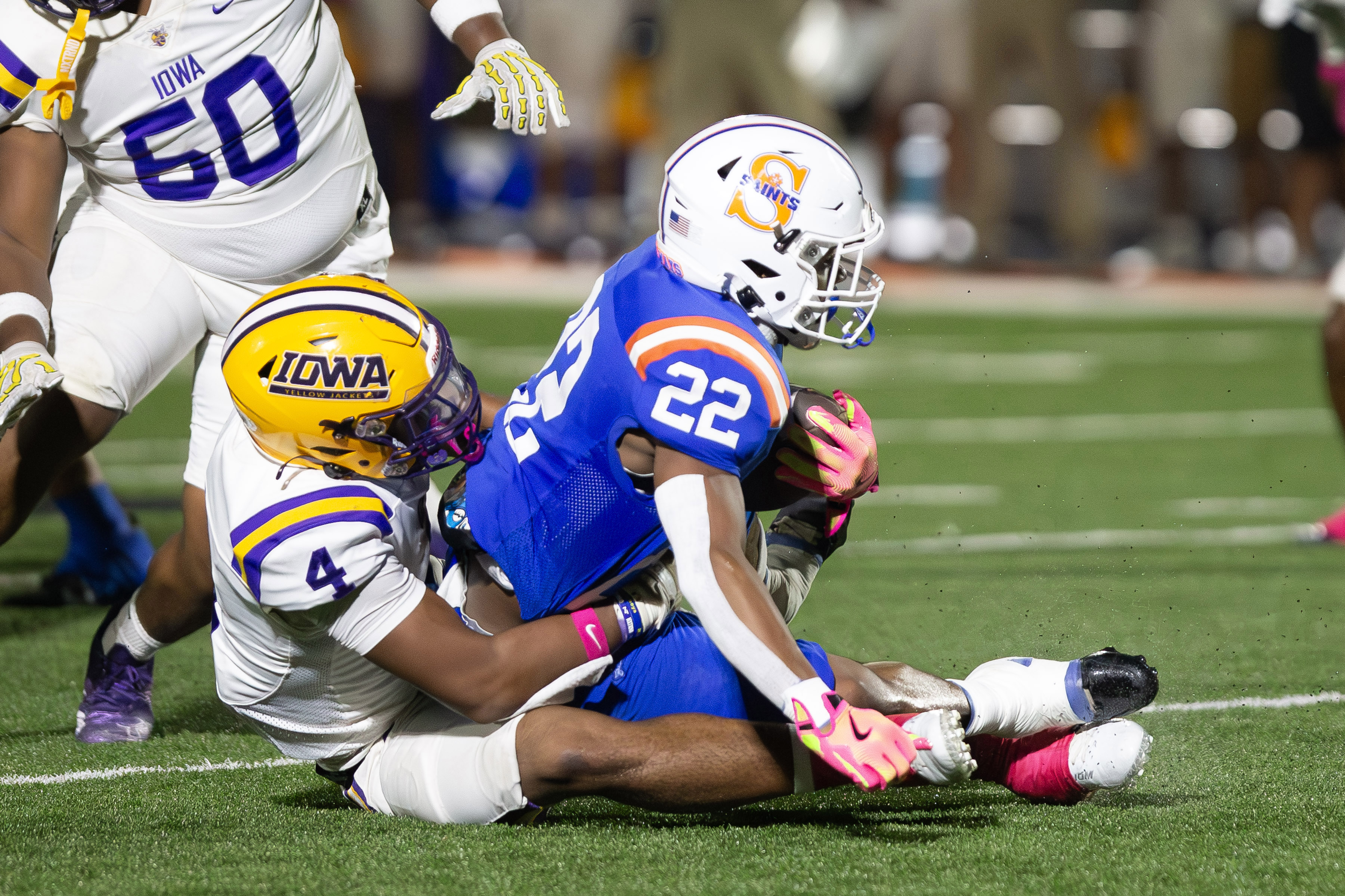 Iowa’s D-line masters of disruption | American Press