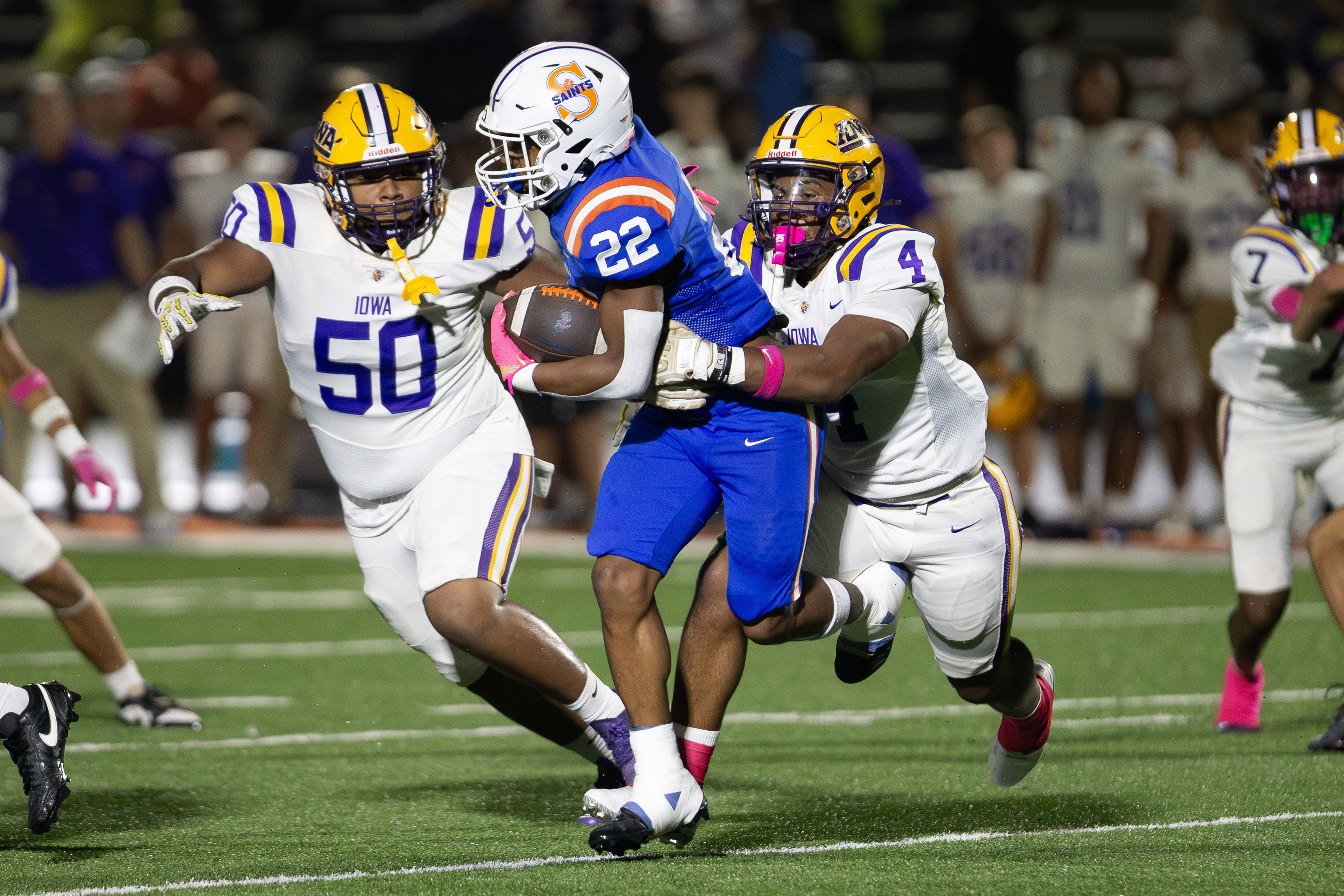 Iowa’s D-line masters of disruption | American Press