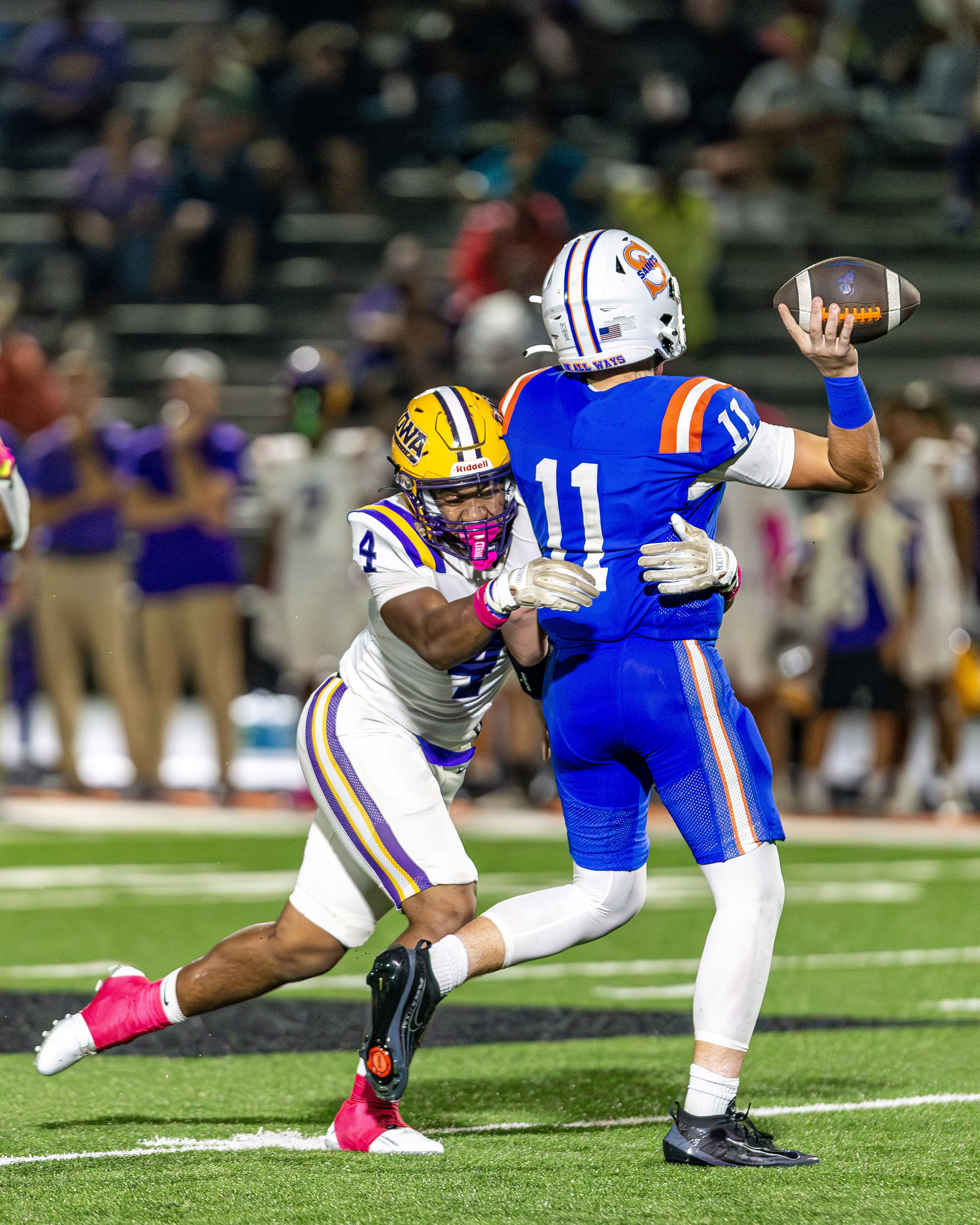 Iowa’s D-line masters of disruption | American Press