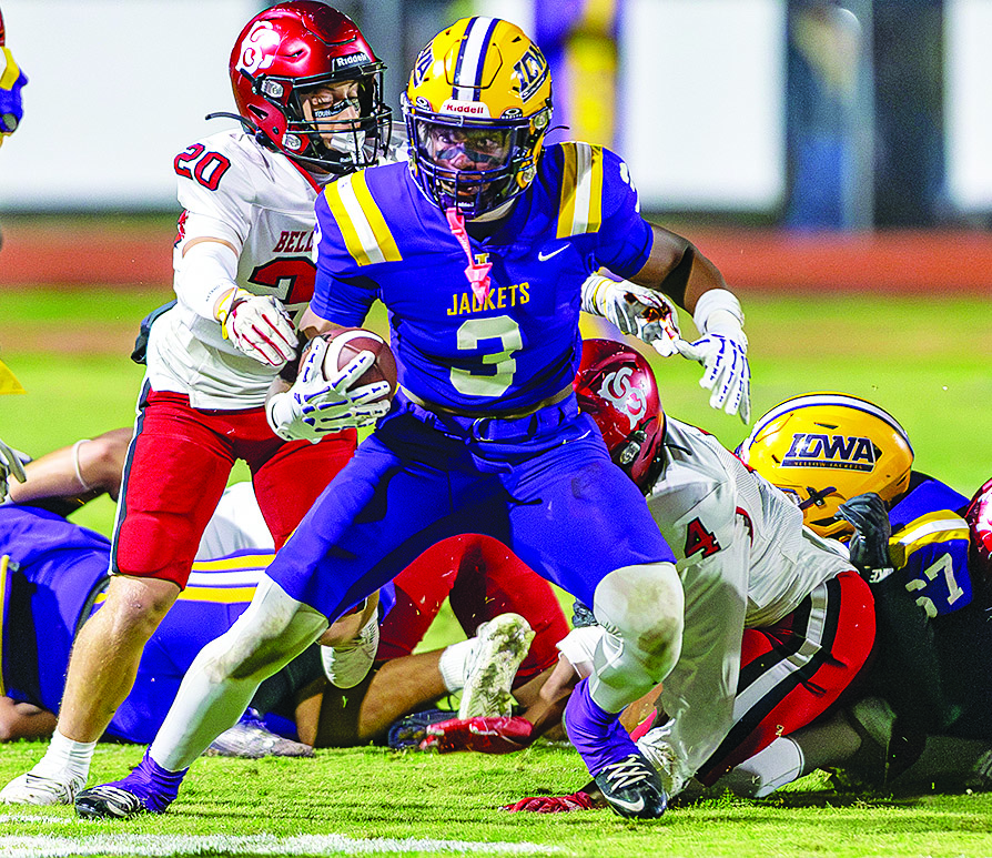 Dynamite: Two-way Iowa star Lewis explosive on both sides of ball ...